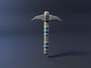 3D model Stylized Fantasy Pickaxe VR / AR / low-poly | CGTrader
