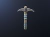 3D model Stylized Fantasy Pickaxe VR / AR / low-poly | CGTrader