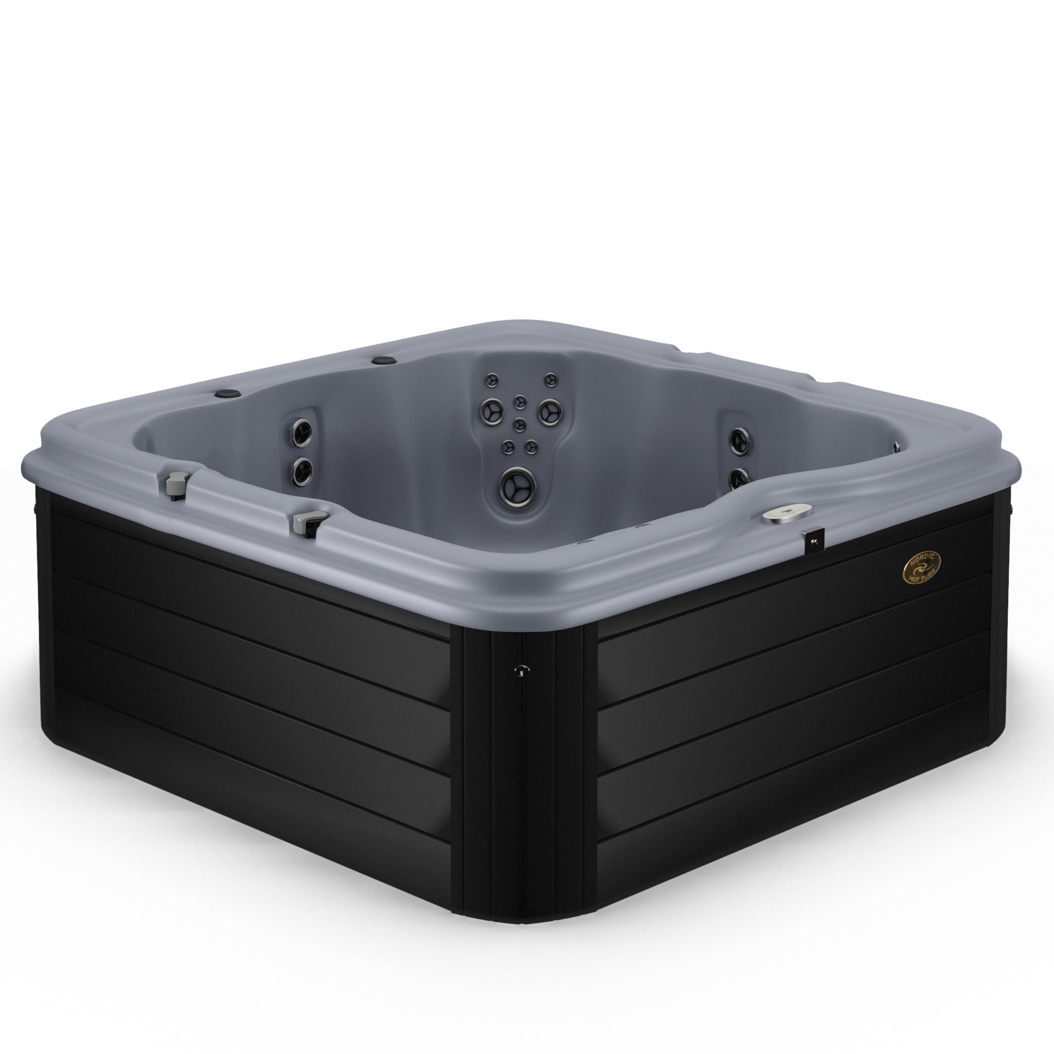 3D model 3D model of Hot Tub Jacuzzi Nordic Spas Jubilee LS VR / AR ...