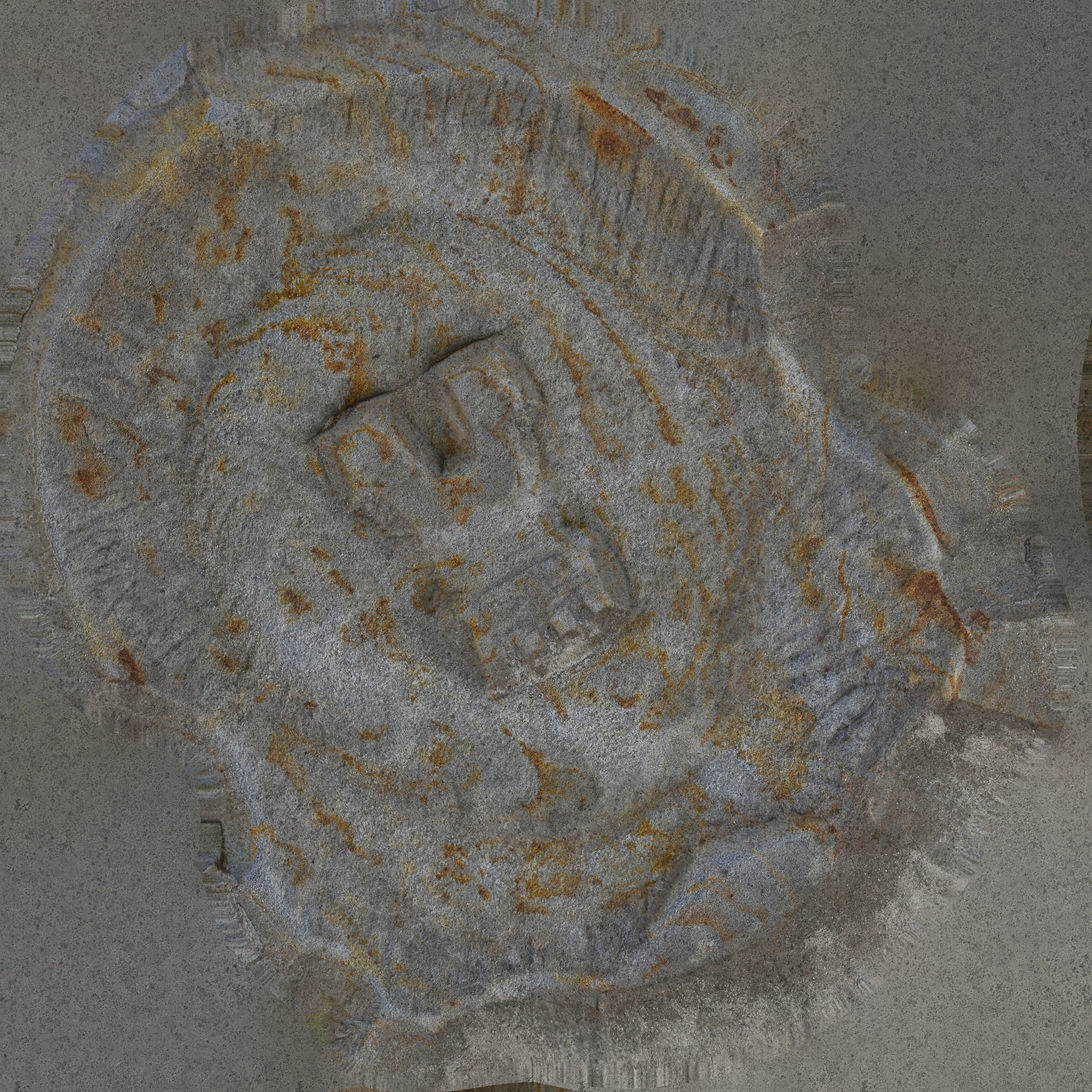 Medieval relief stone carving decoration 3D model | CGTrader