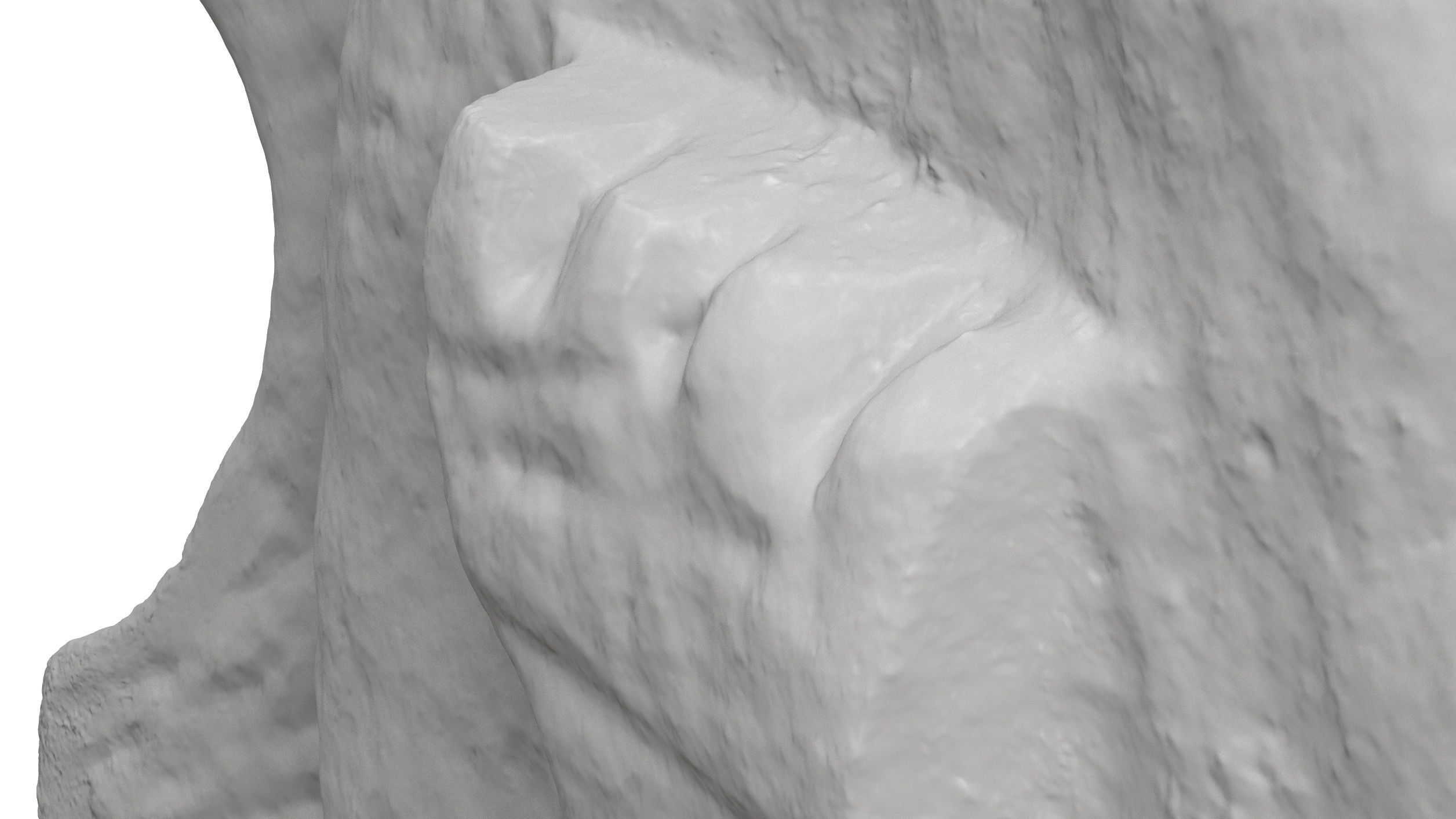 Medieval relief stone carving decoration 3D model | CGTrader