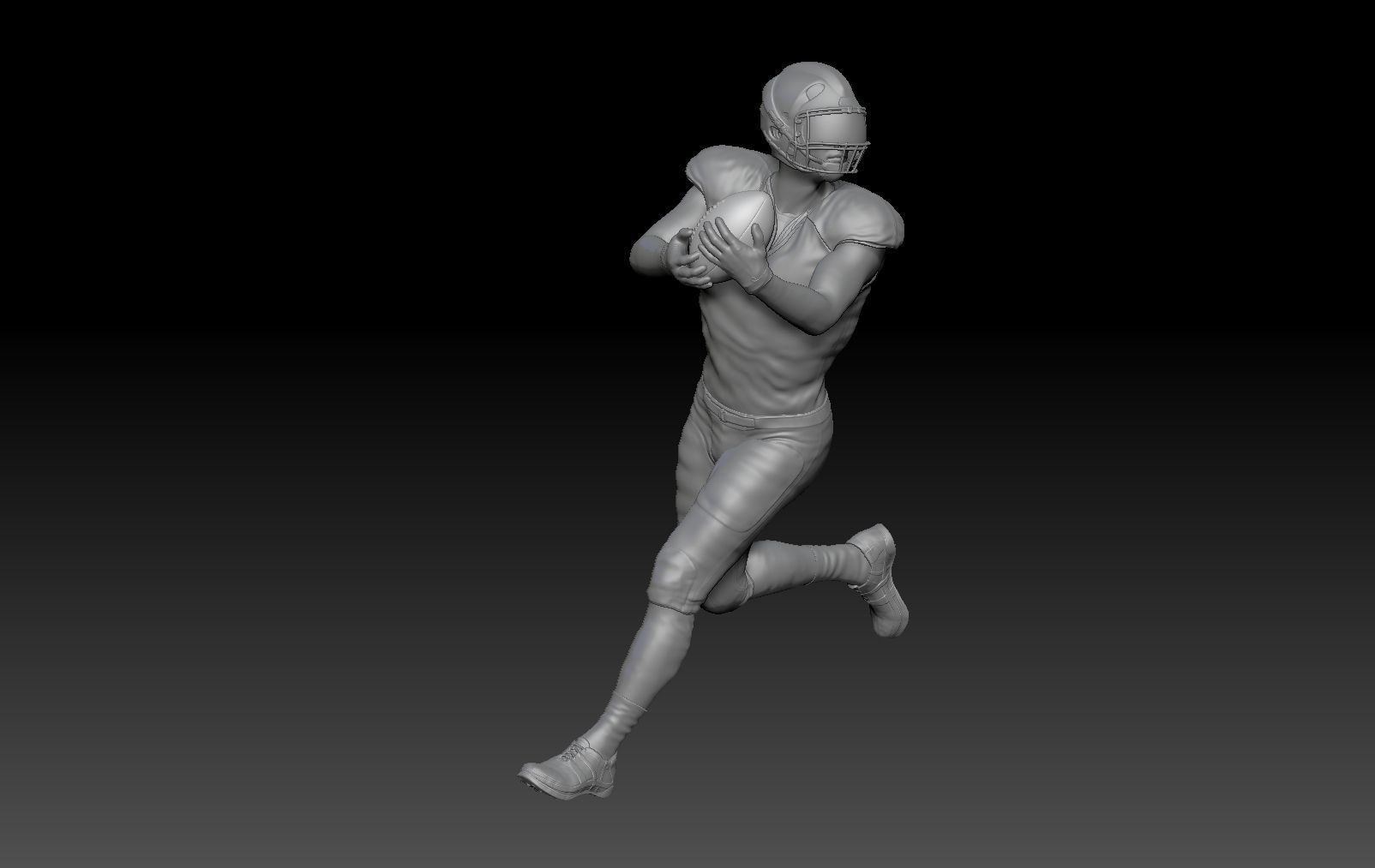NFL PLAYER 3D model 3D printable | CGTrader