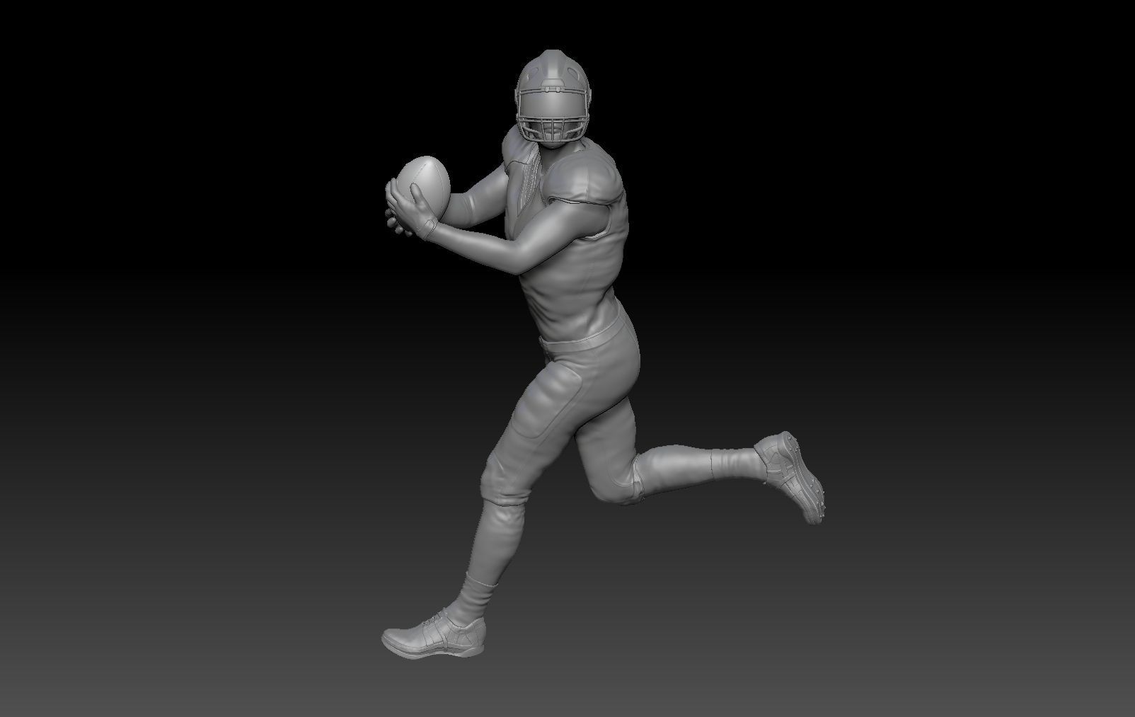 NFL PLAYER 3D model 3D printable | CGTrader