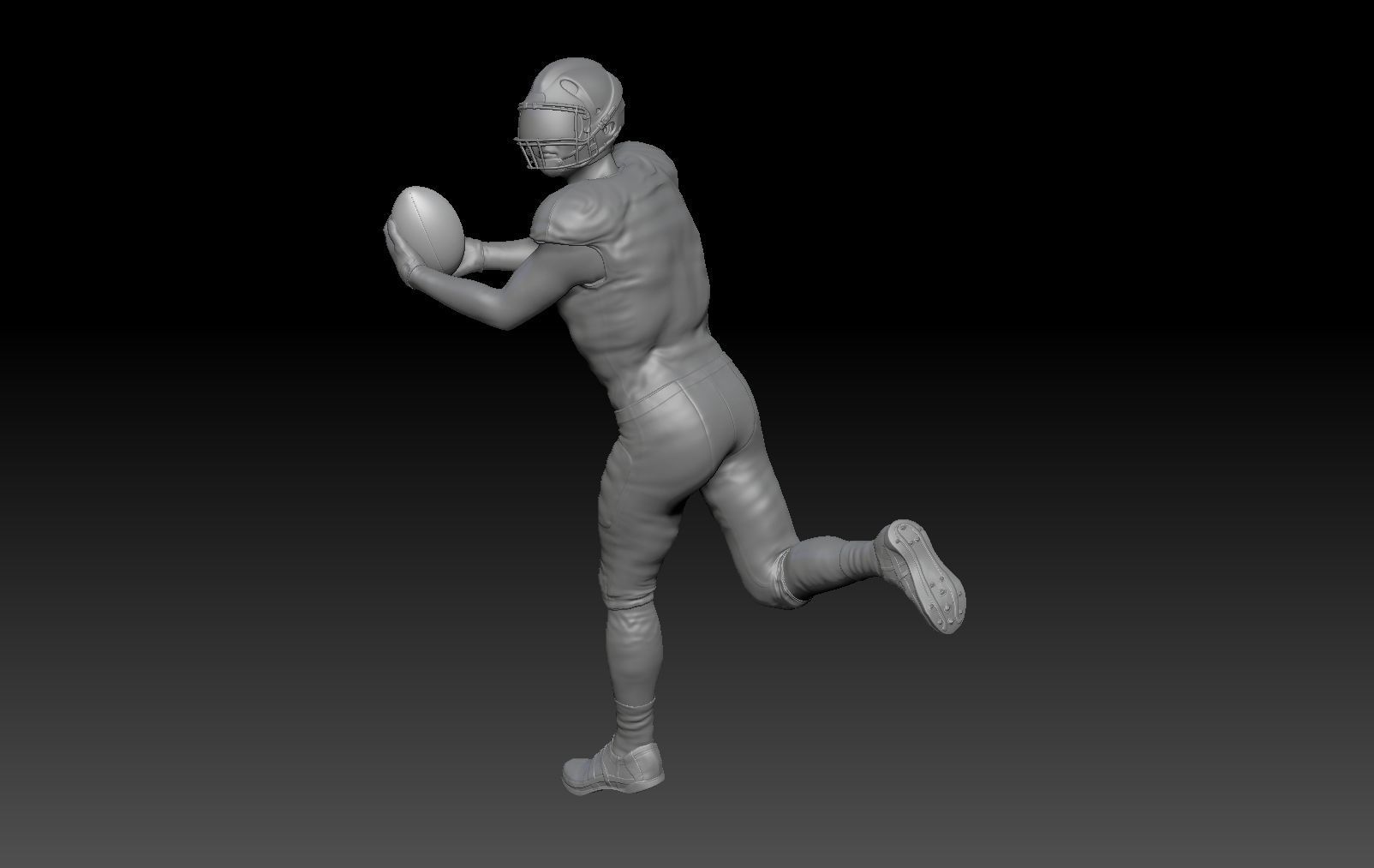 NFL PLAYER 3D model 3D printable | CGTrader