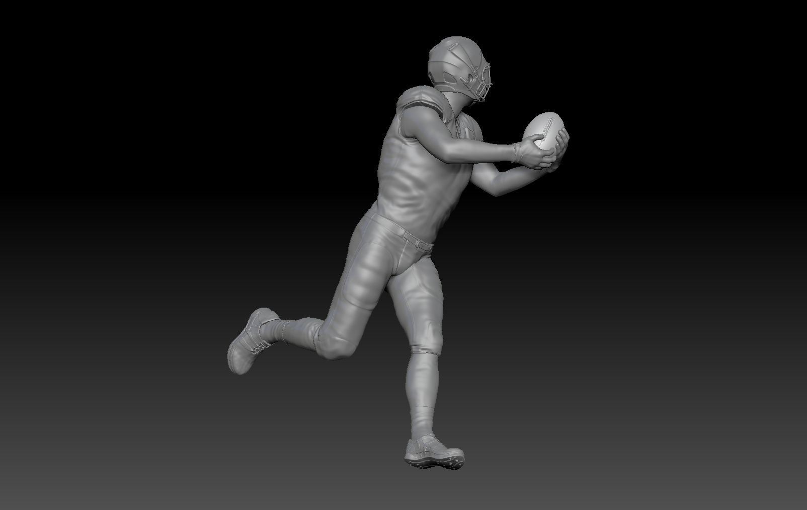 NFL PLAYER 3D model 3D printable | CGTrader