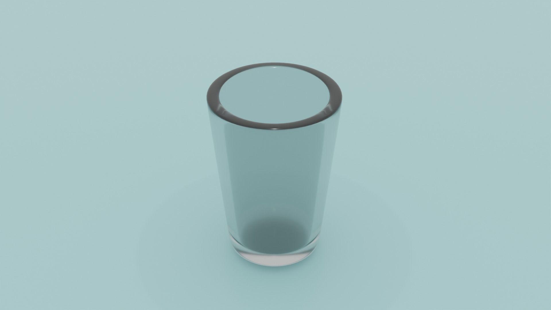 3D Realistic Glass of water free 3D model | CGTrader