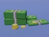 3D model Low poly money set stacks of VR / AR / low-poly | CGTrader
