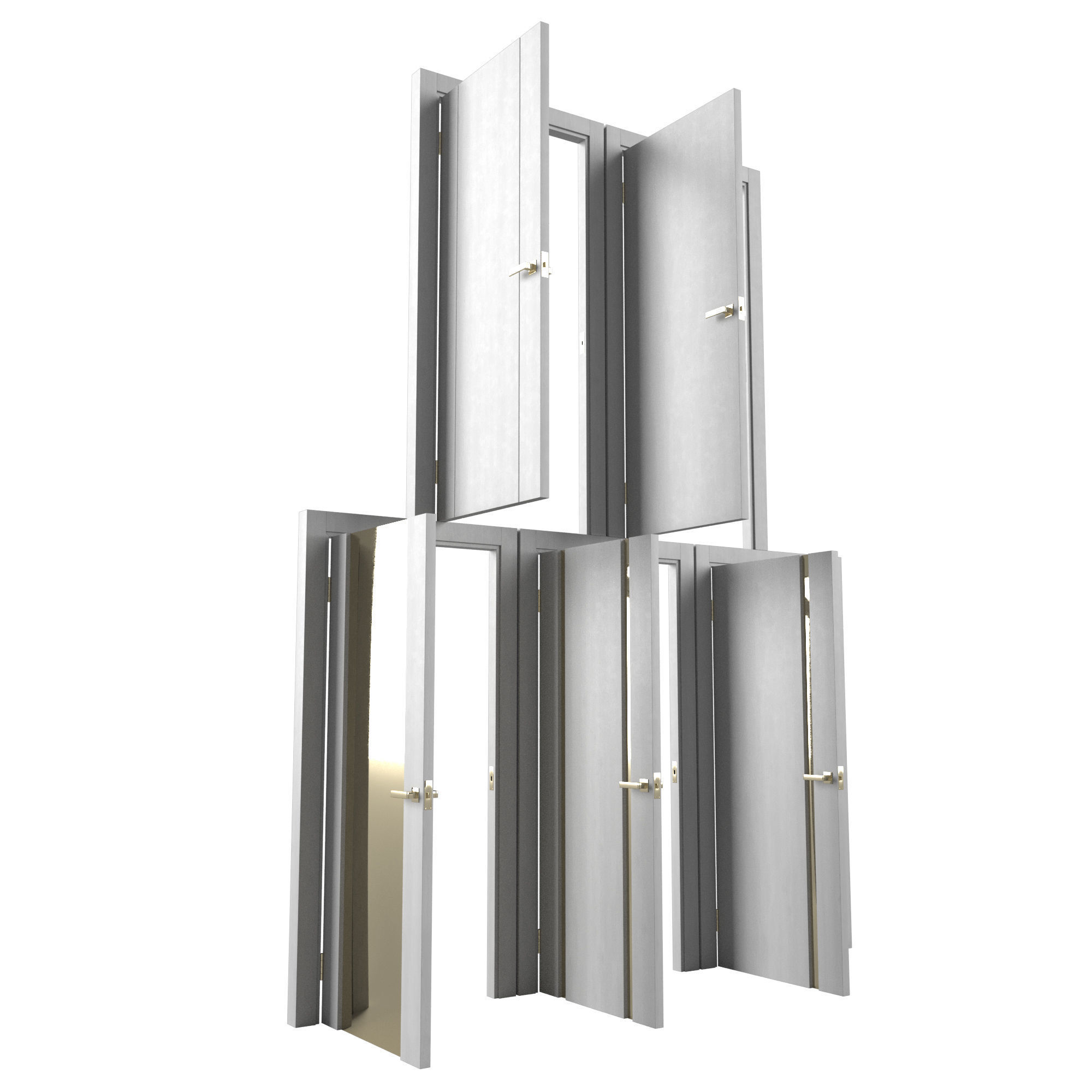 Sofia Original Door 3D model | CGTrader