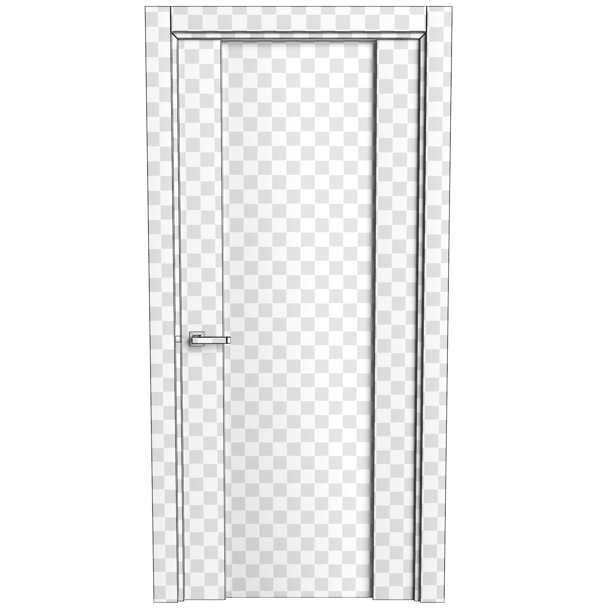 Sofia Original Door 3D model | CGTrader