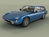 Lotus Elan Plus2 Shooting Brake 3D model | CGTrader
