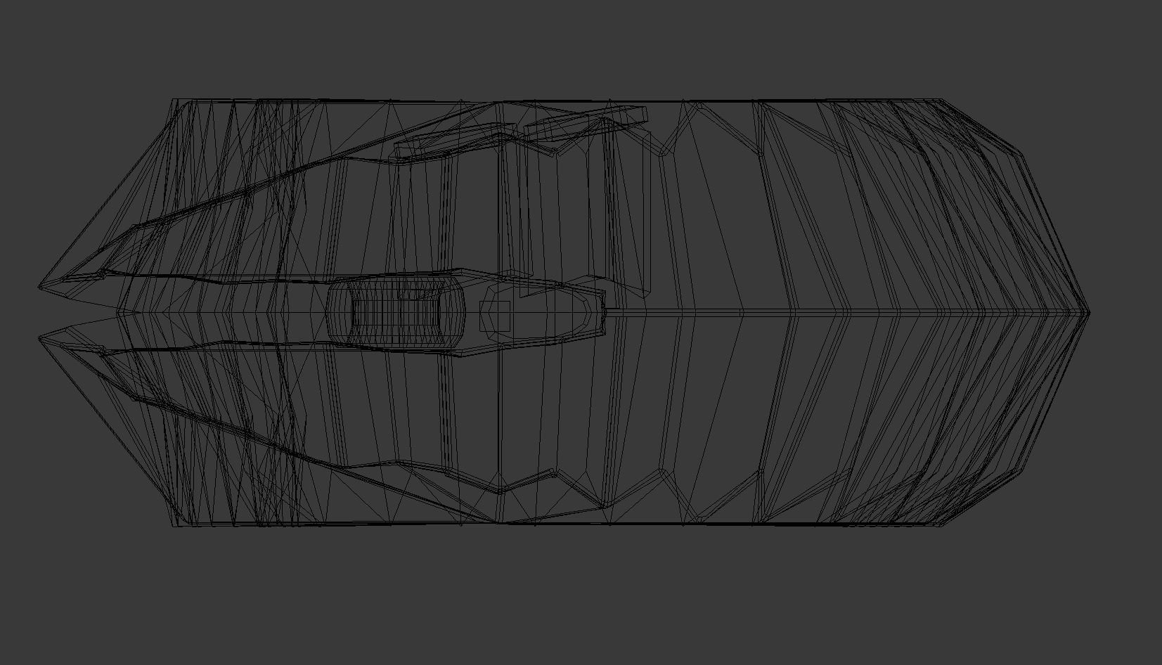 3D model Computer peripheral -- Simple RGB mouse -- Low-poly VR / AR ...