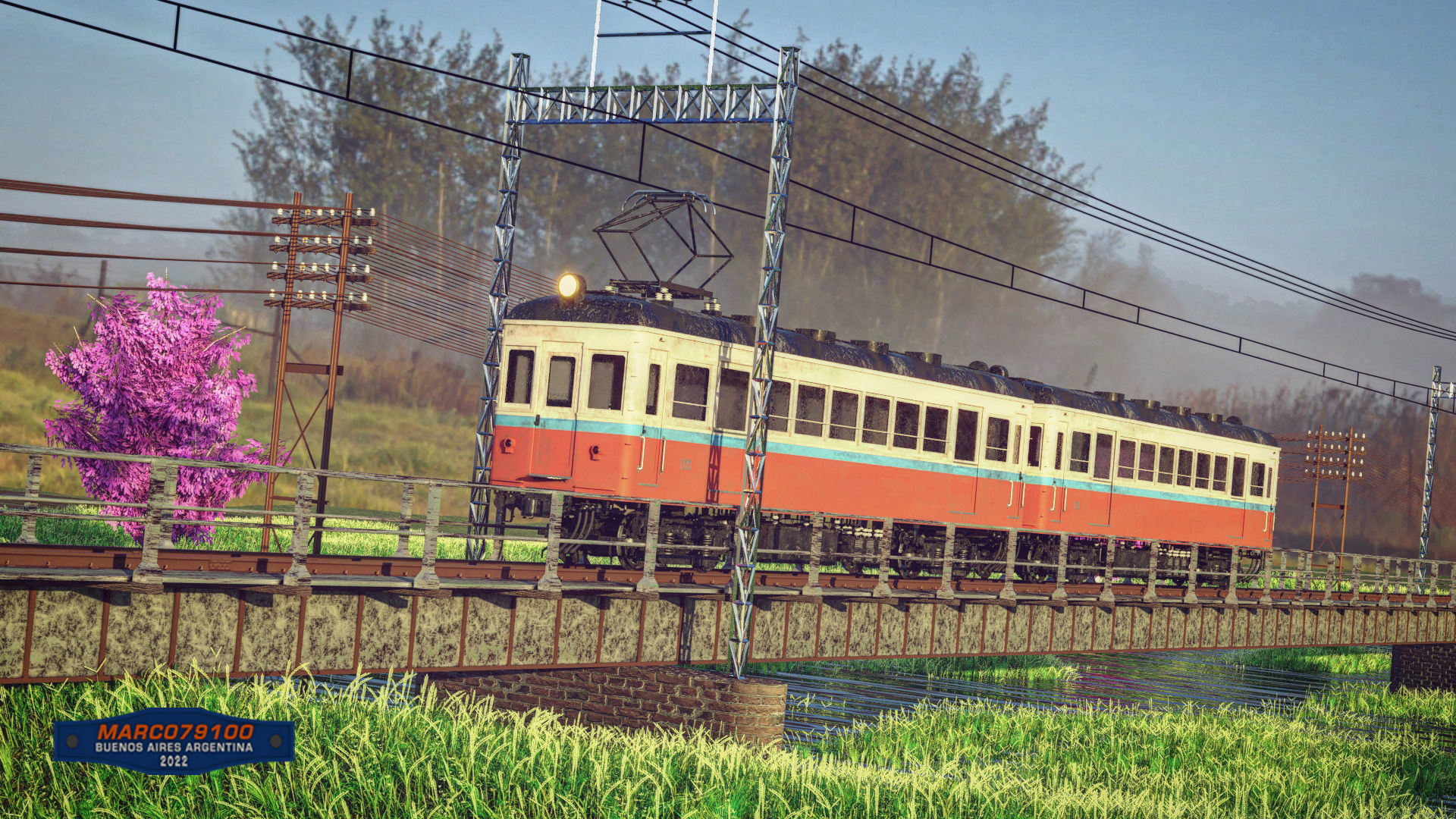 Train Kuha Series 100 3D model | CGTrader