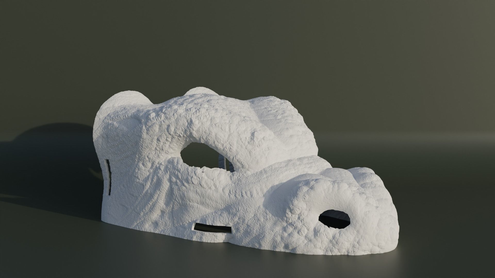 Dragon Face Mask - Dragon Cosplay 3D model 3D printable | CGTrader