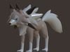 Rockruff and Lycanroc Pokemon 3D model 3D printable | CGTrader