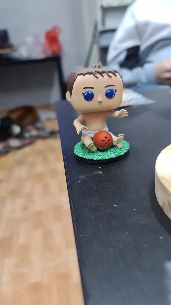 BODY FUNKO BABY 3D model | CGTrader