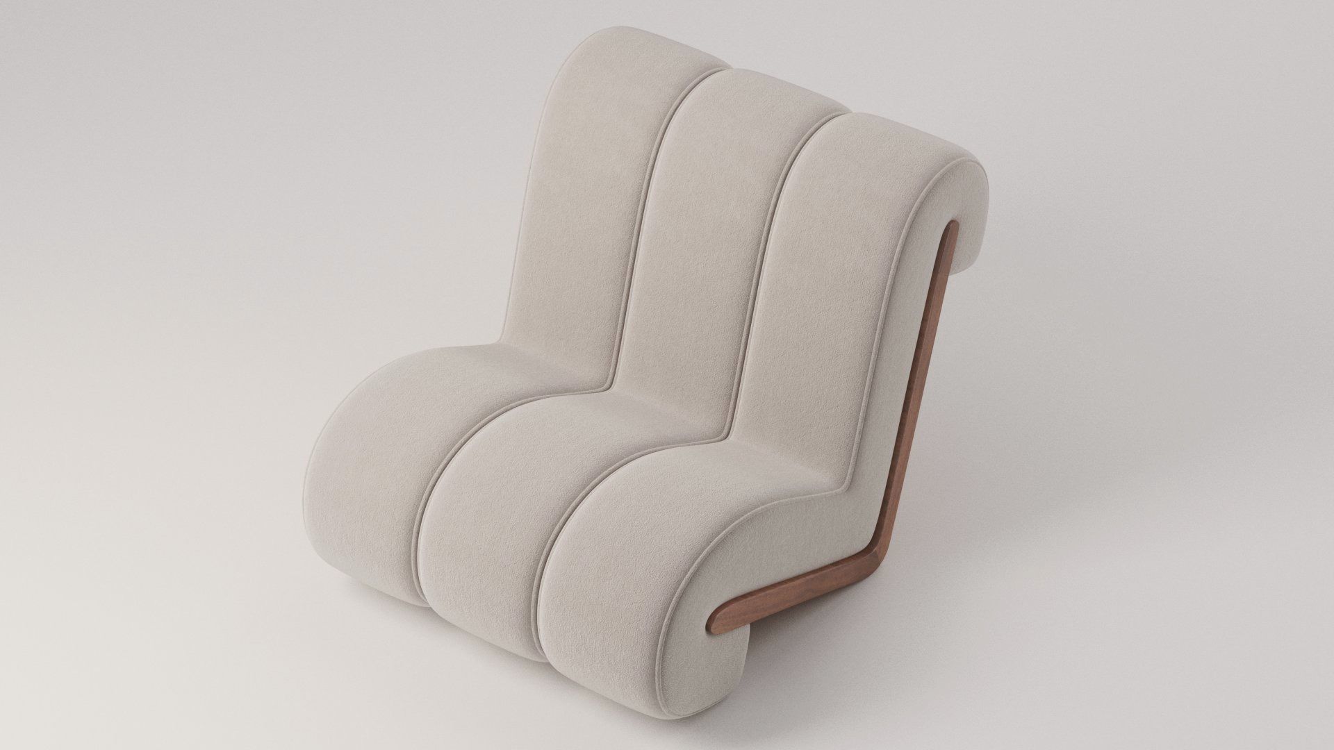 Modern Arm Chair 3d Model 3ds Max and Vray Fbx Obj 3D model | CGTrader