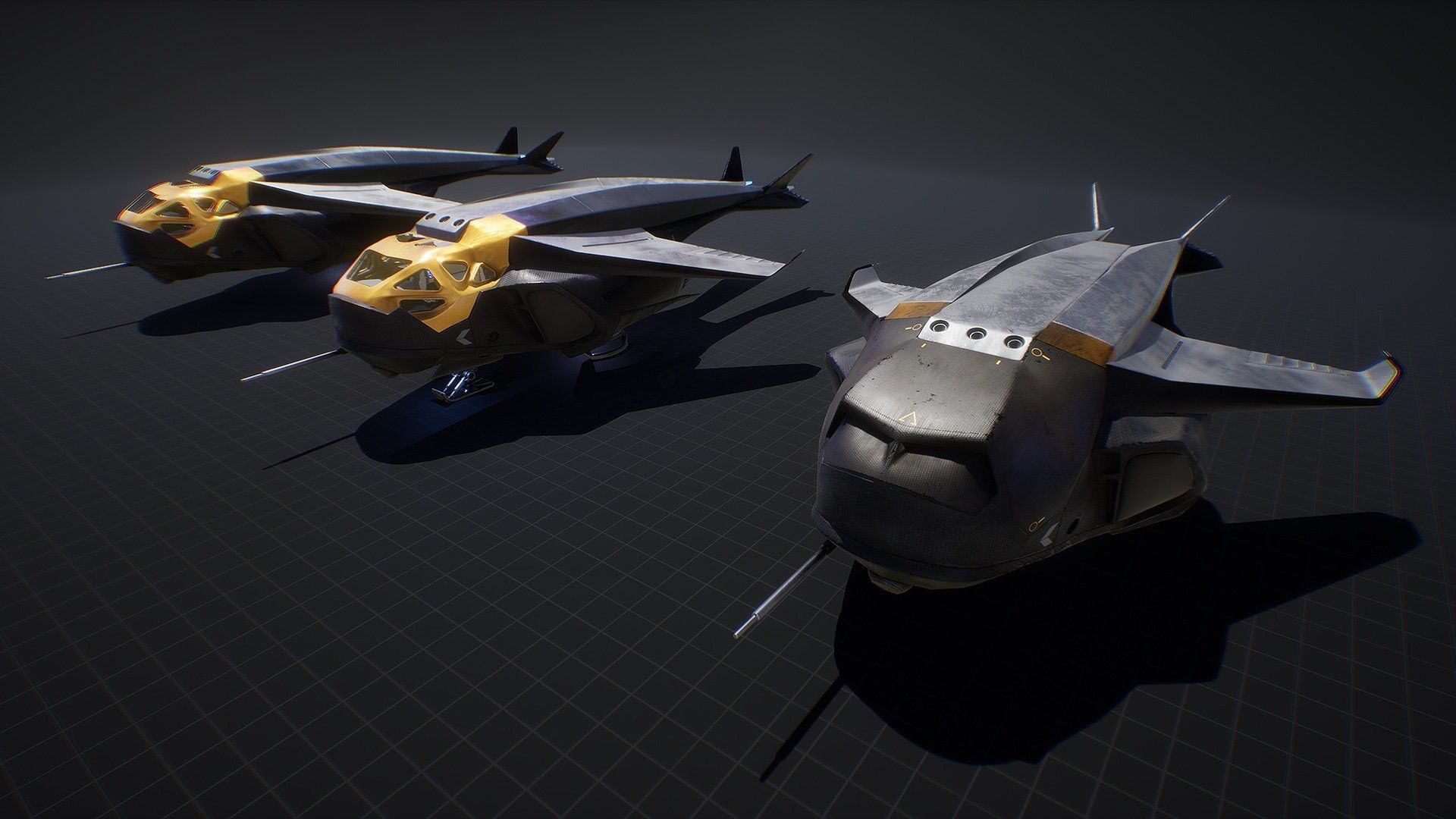 3D model Space kit spaceships planets UE VR / AR / low-poly | CGTrader