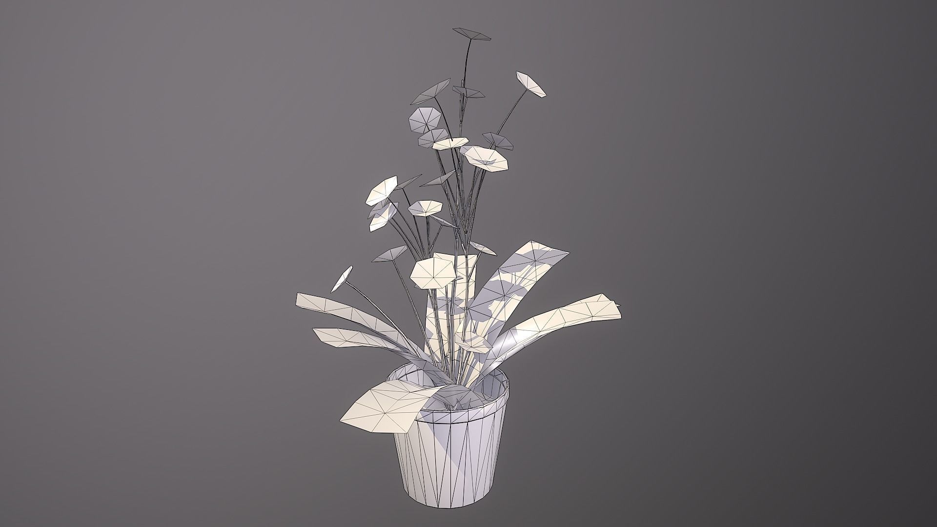 3D model Low Poly 70s Video Game Room VR / AR / low-poly | CGTrader