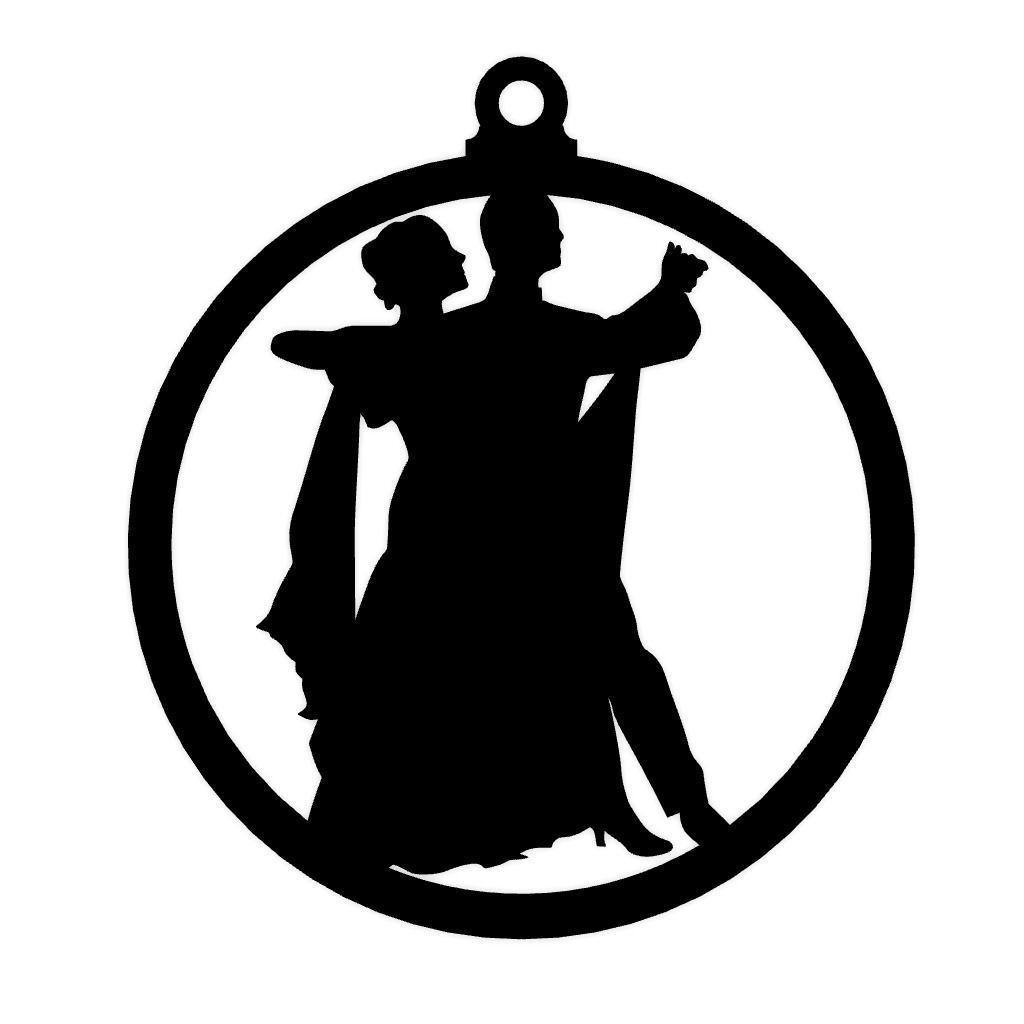 24 Different Ballet Girl 2D Toys 3D model 3D printable | CGTrader