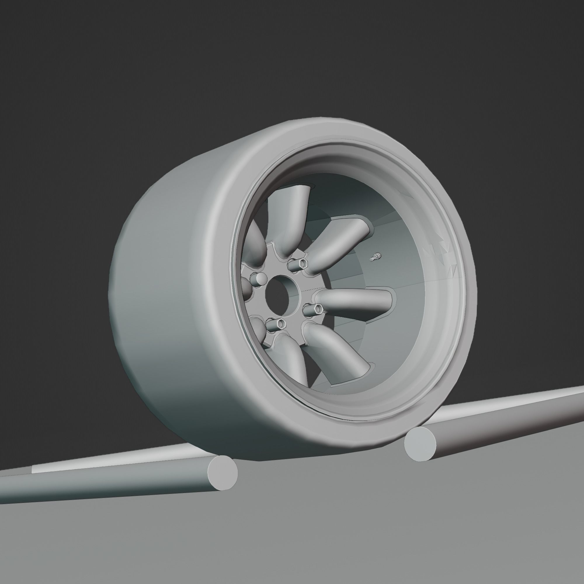 3D model Watanabe Type R VR / AR / low-poly | CGTrader