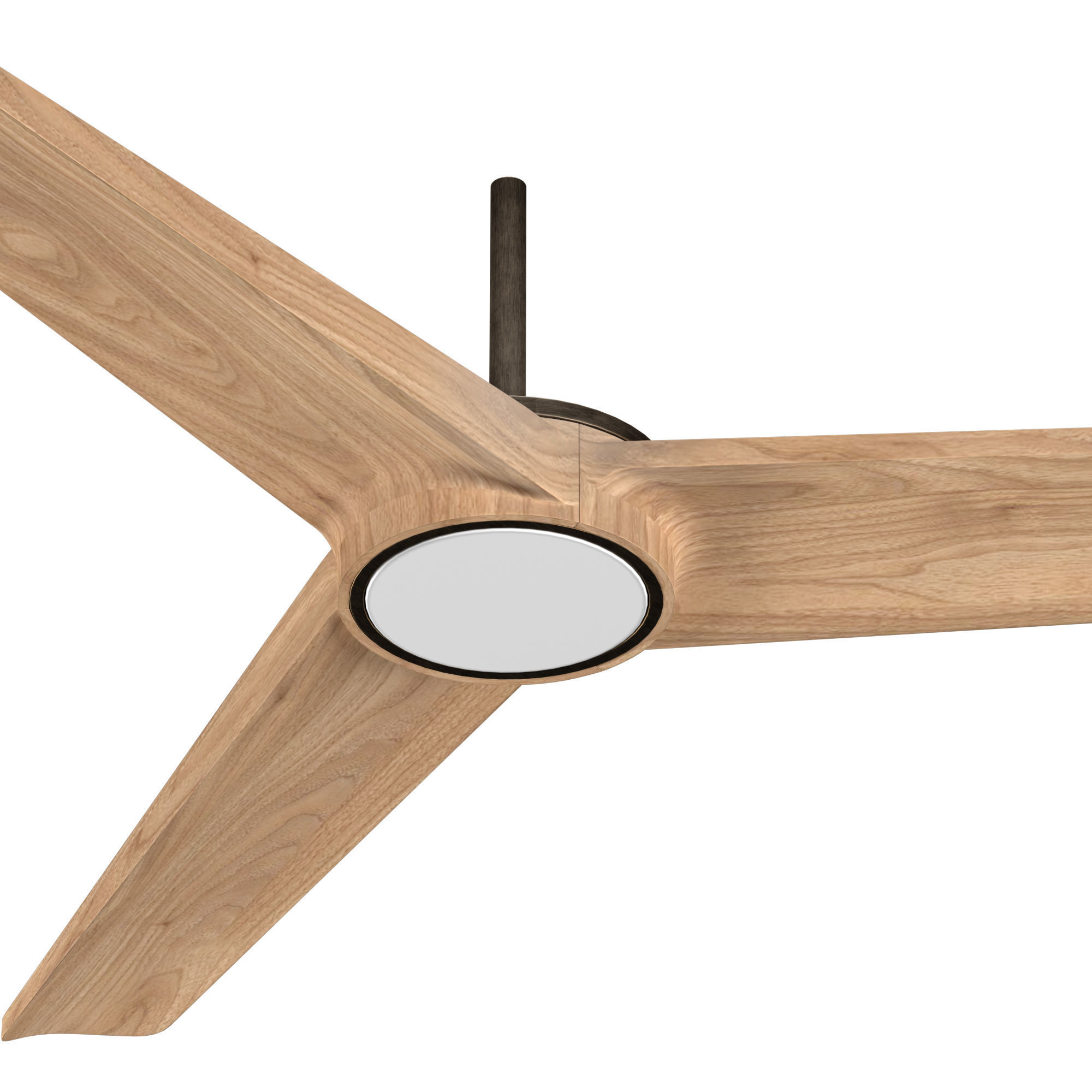 Timber LED 68 Smart Ceiling Fan 3D model | CGTrader