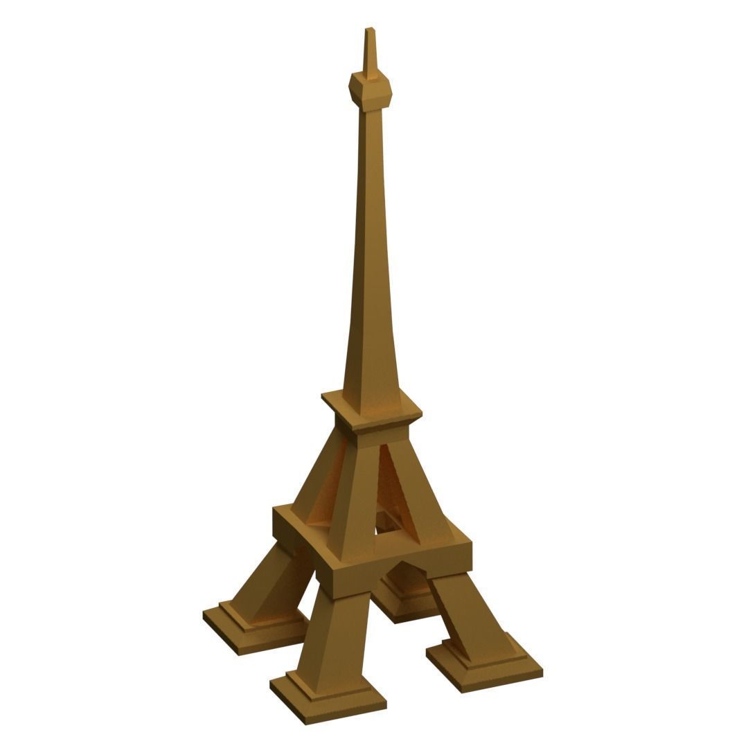 Eiffel Tower 3D model 3D printable | CGTrader