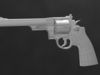 3D model The revolver model is realistic VR / AR / low-poly | CGTrader