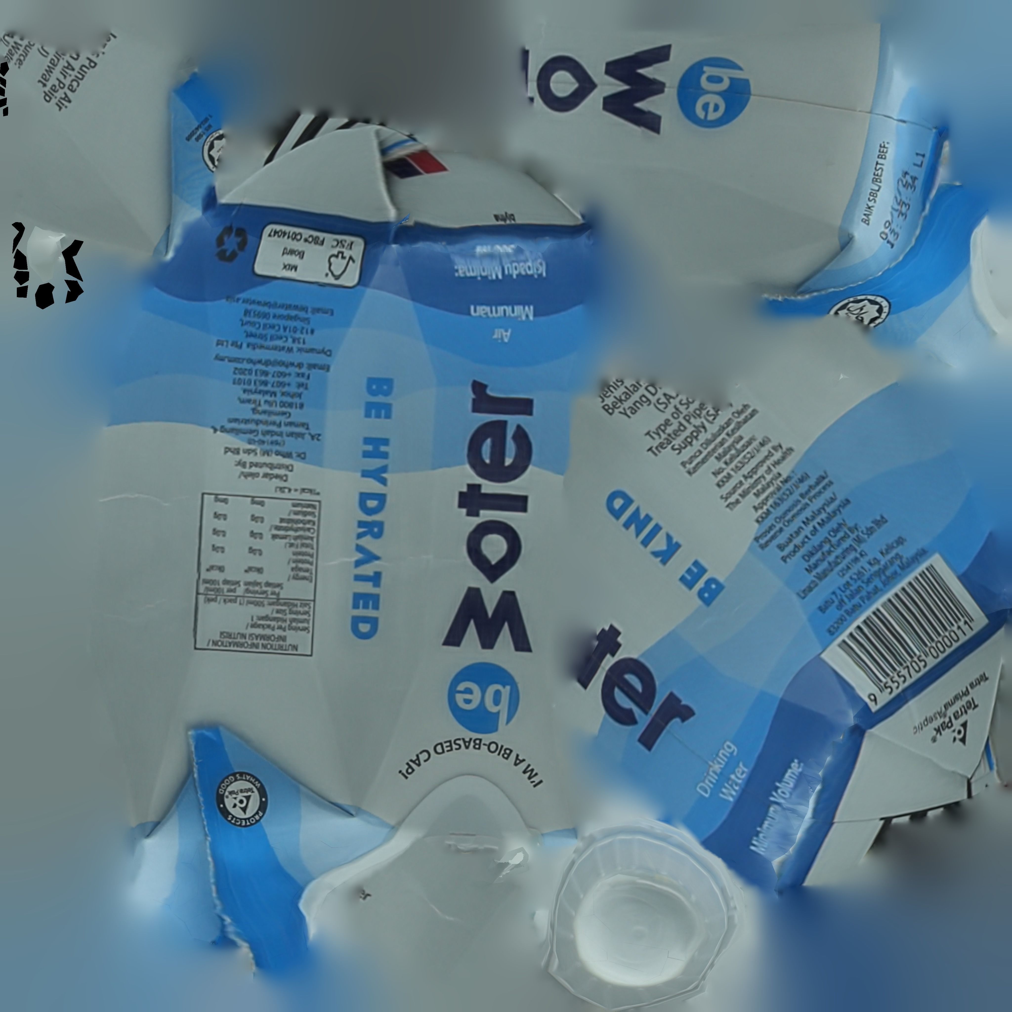 3D model Sustainable Drink Carton 3D model VR / AR / low-poly | CGTrader