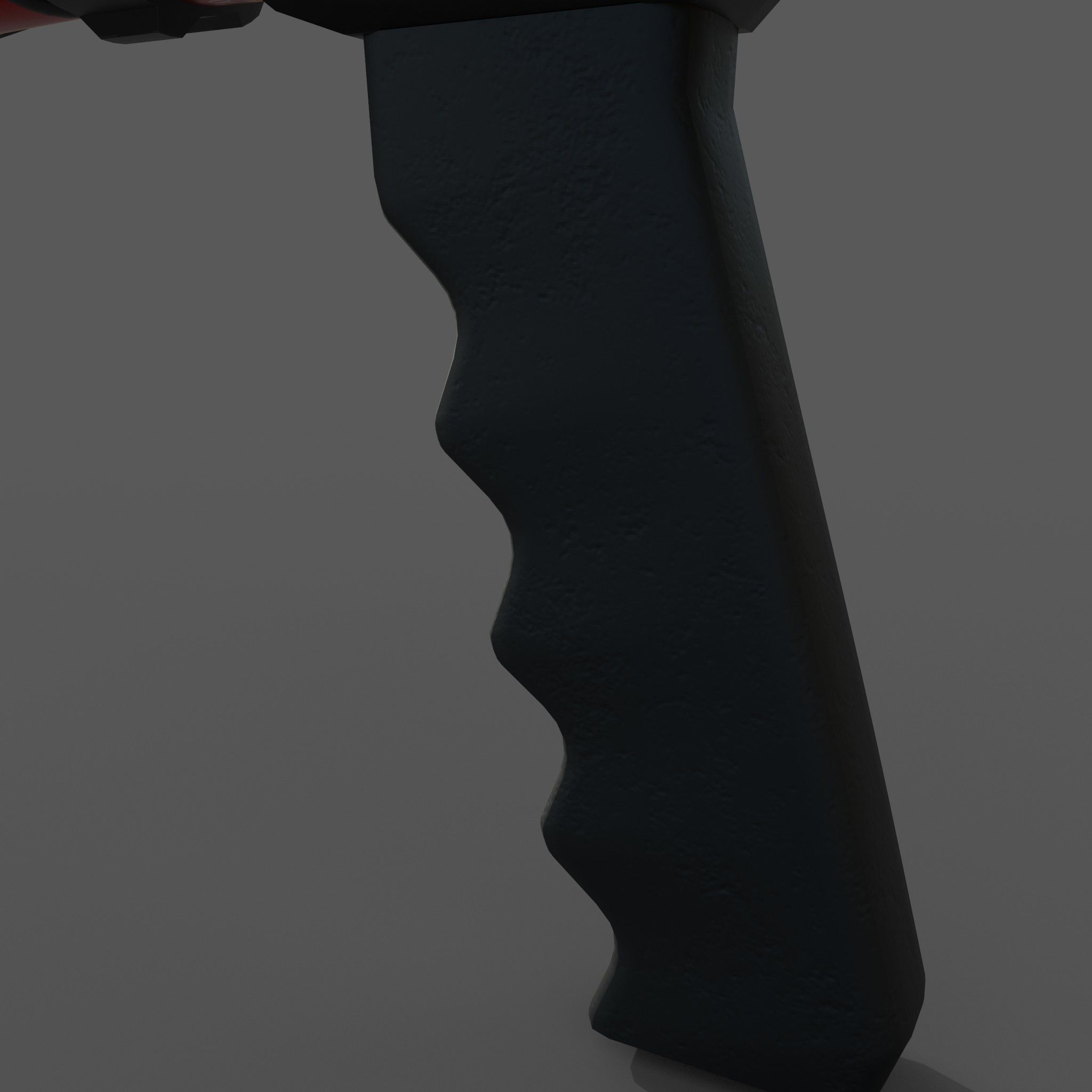 Firehose gun with handle 3D model | CGTrader