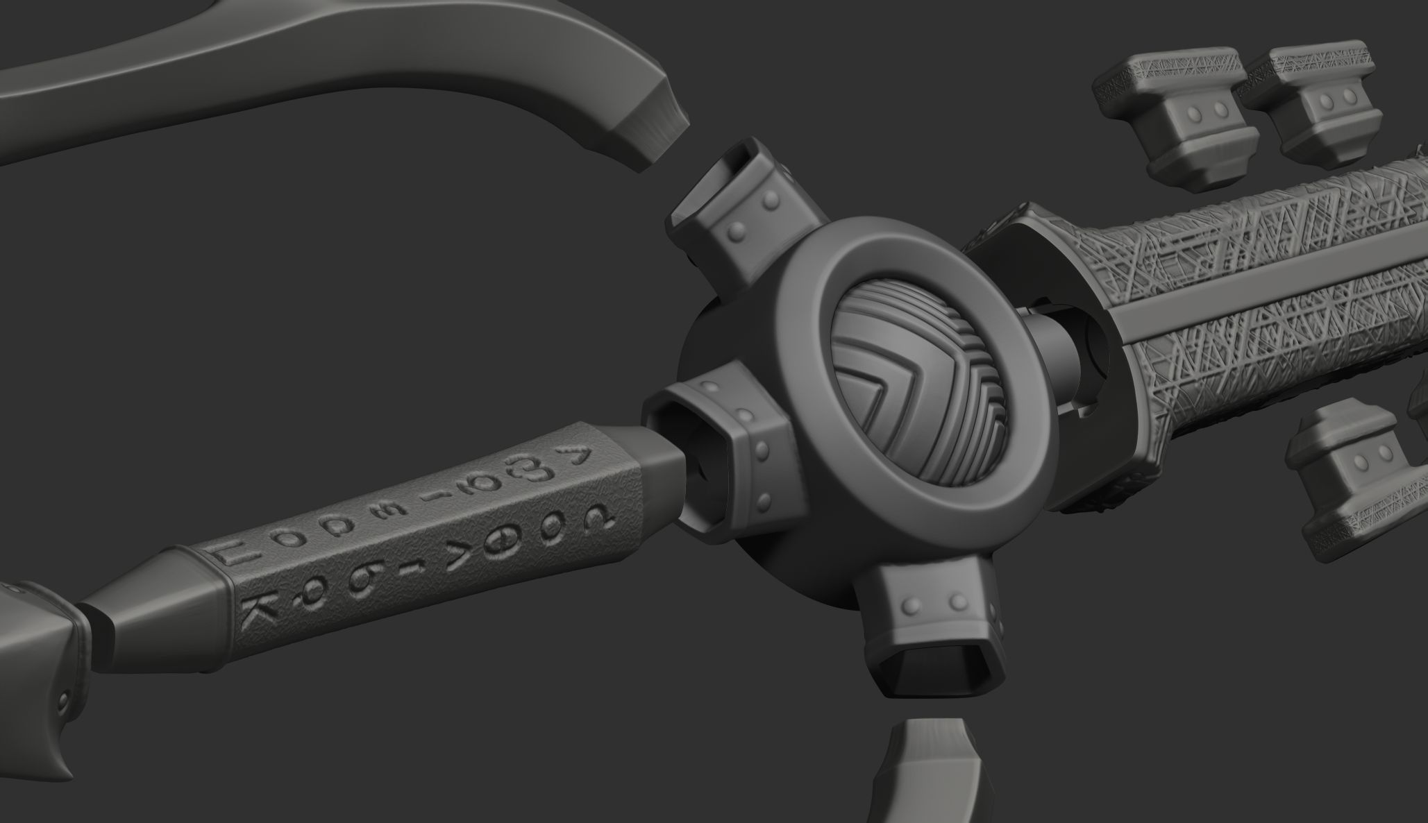 Poseidon Trident - 3D printing 3D model 3D printable | CGTrader