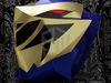 Power Rangers Dino Fury Gold Ranger Helmet 3D model 3D printable | CGTrader