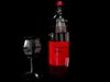 Wine Bottle and Glass Made in Maya 3D model | CGTrader