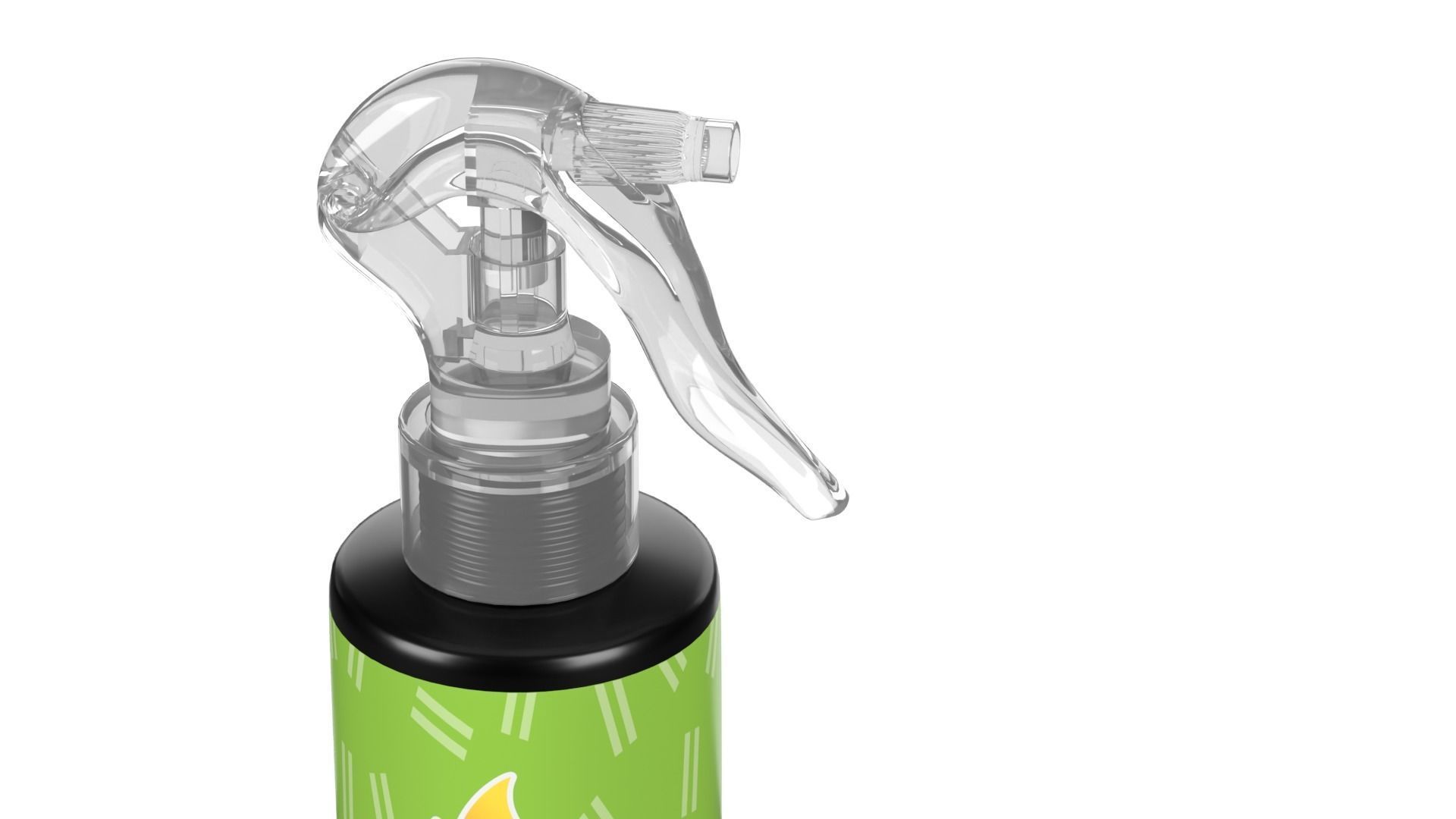 Spray bottle 3D model | CGTrader