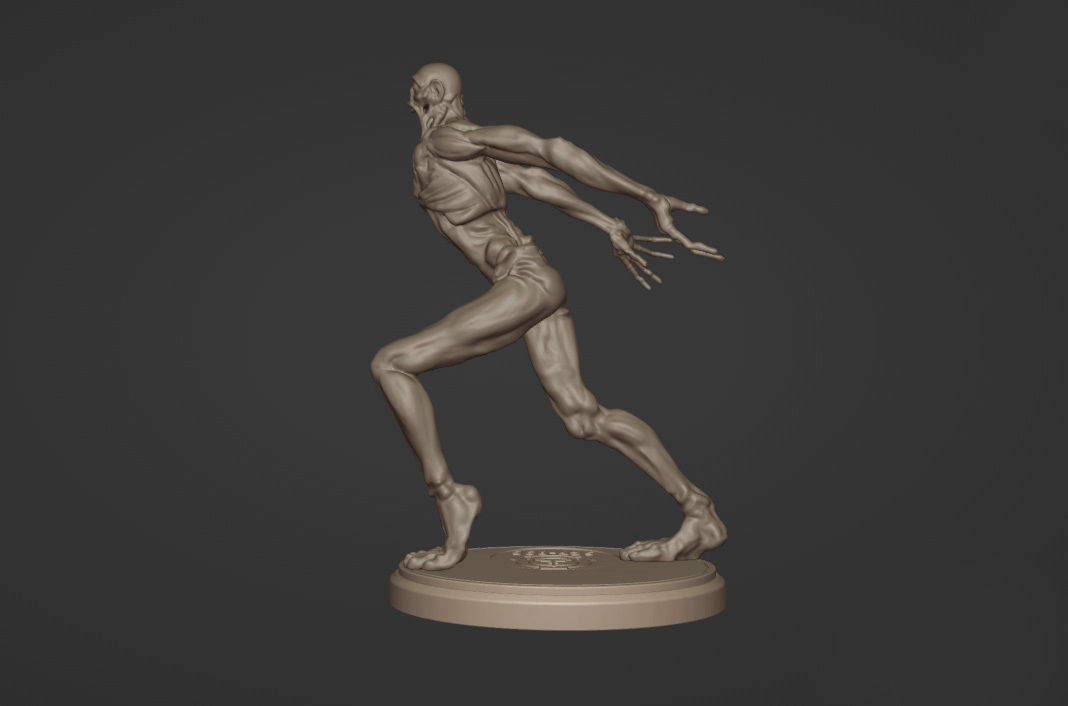 SCP-096 shy guy 3D model 3D printable | CGTrader