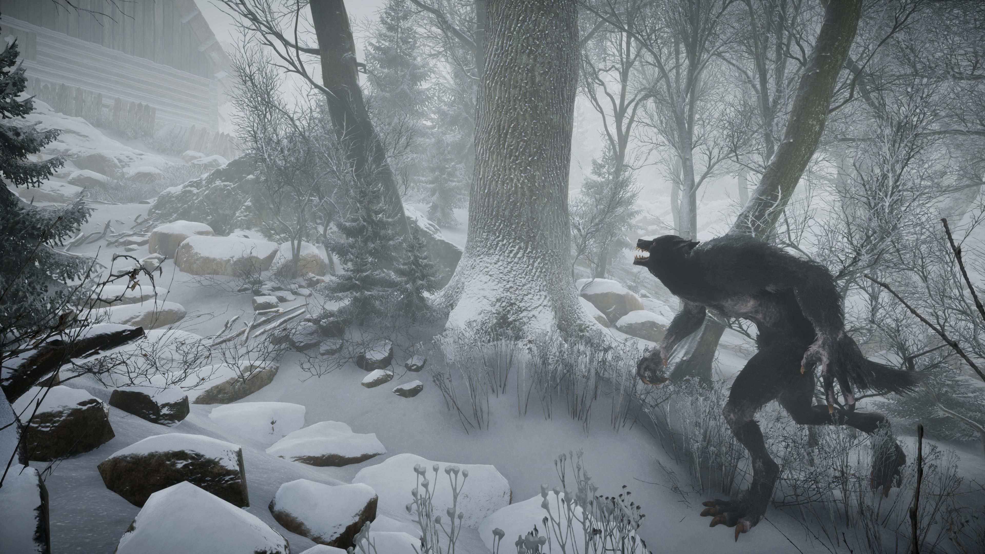 3D model Baruk the Werewolf VR / AR / low-poly | CGTrader