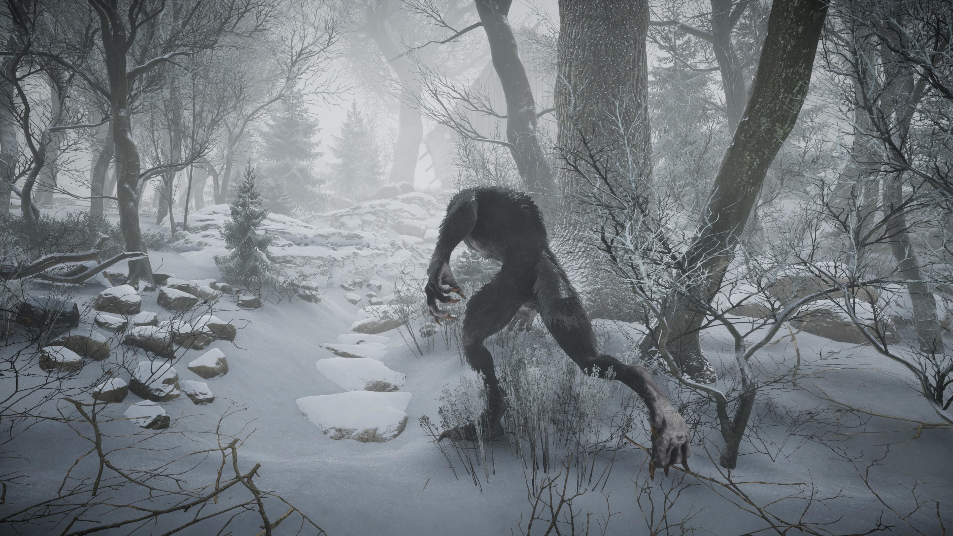 3D model Baruk the Werewolf VR / AR / low-poly | CGTrader