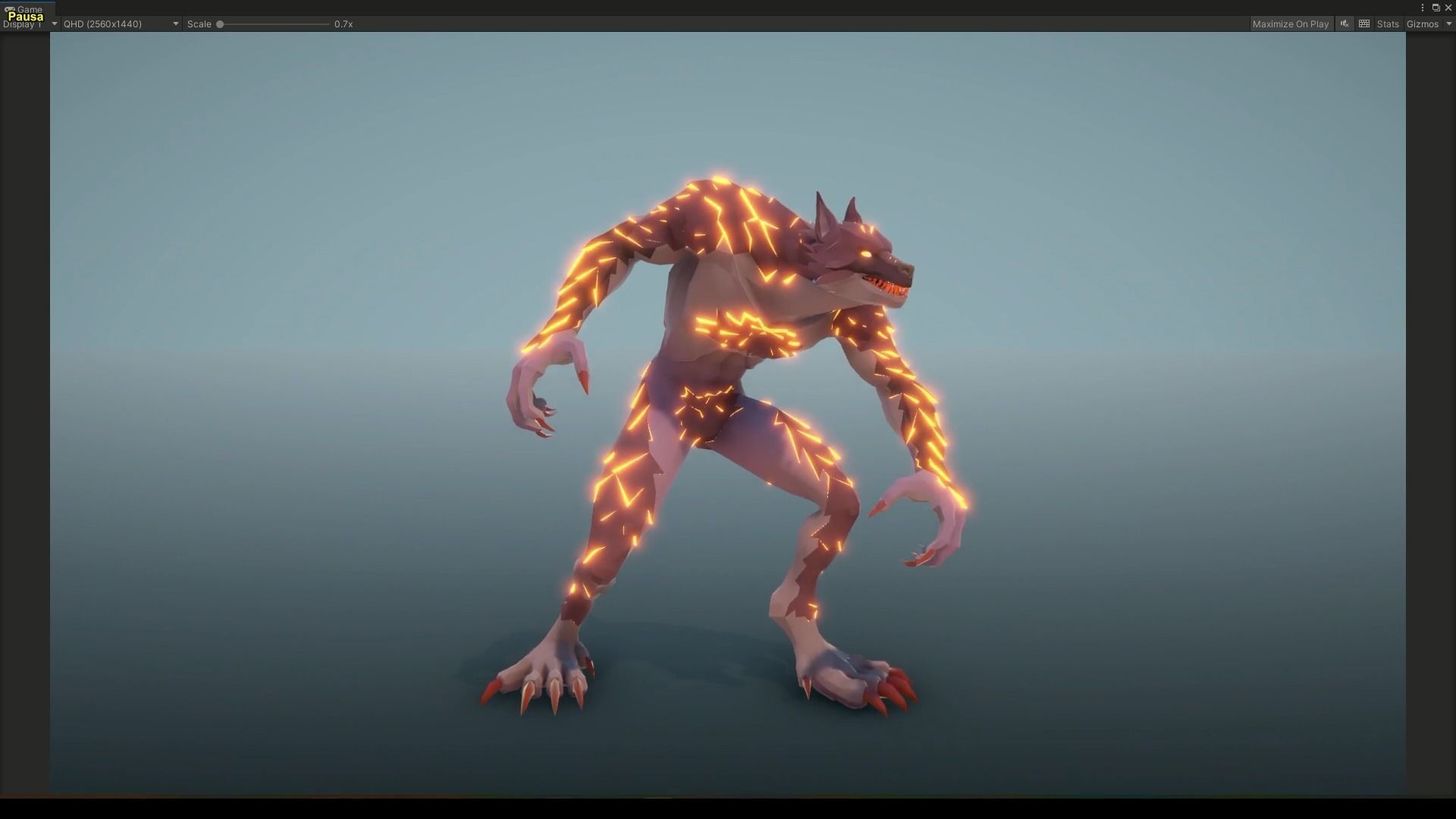 3D model Baruk the Werewolf VR / AR / low-poly | CGTrader