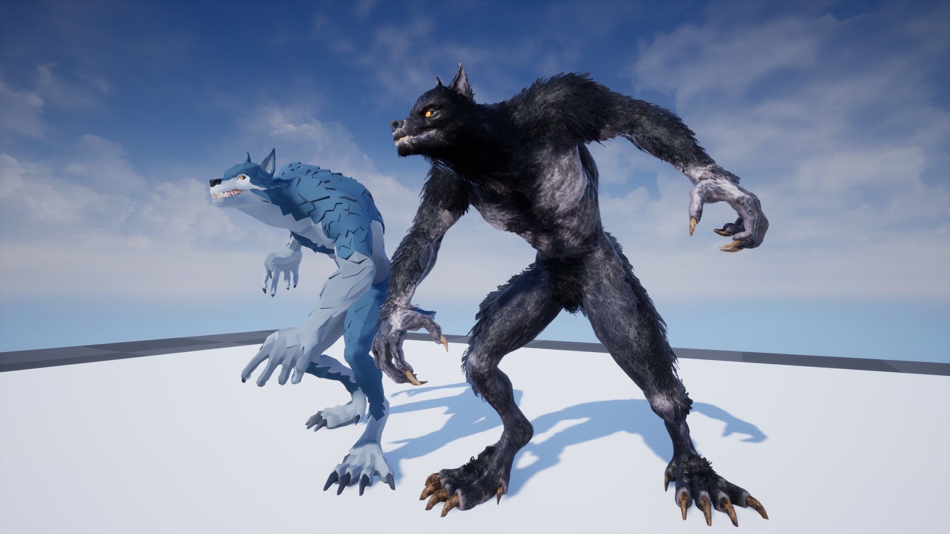 3D model Baruk the Werewolf VR / AR / low-poly | CGTrader