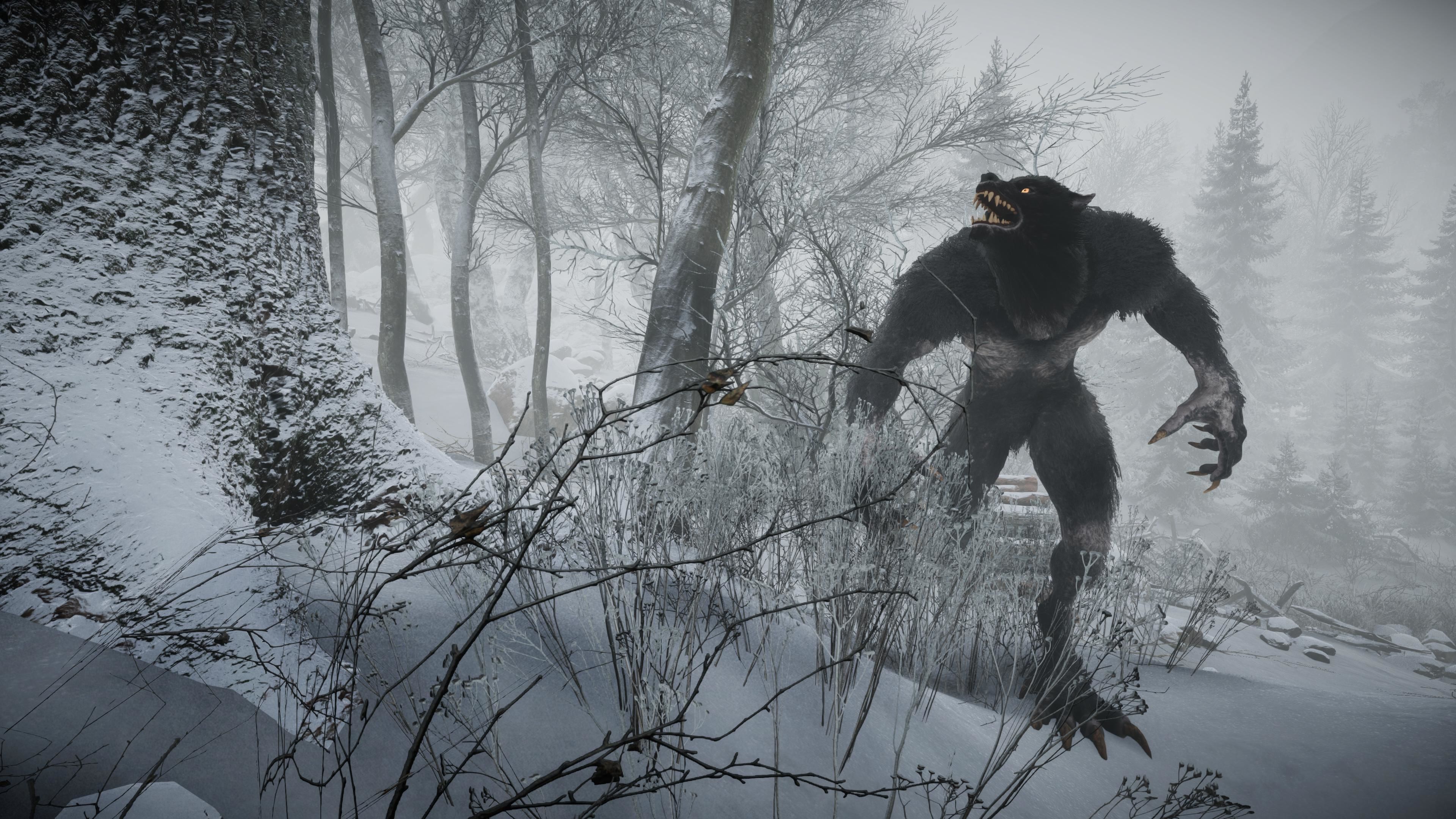 3D model Baruk the Werewolf VR / AR / low-poly | CGTrader