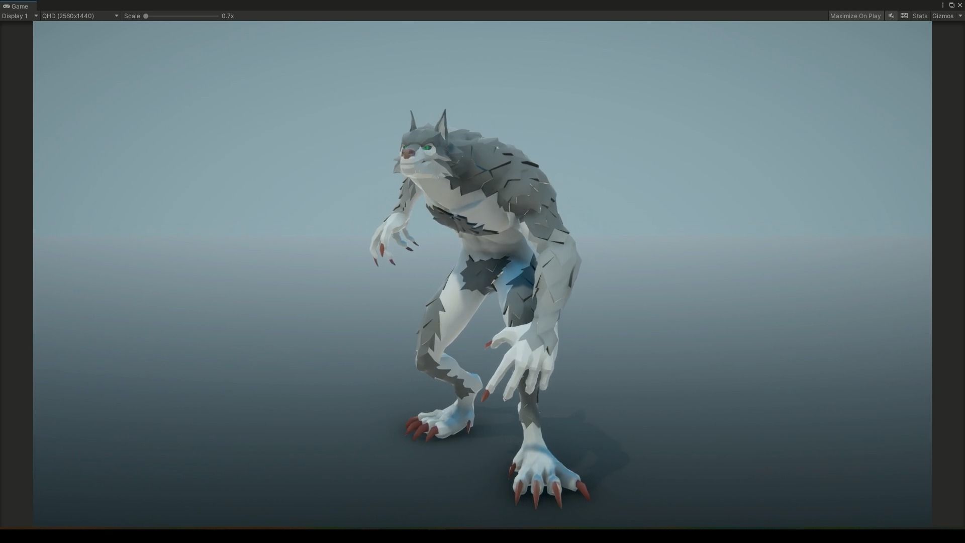 3D model Baruk the Werewolf VR / AR / low-poly | CGTrader
