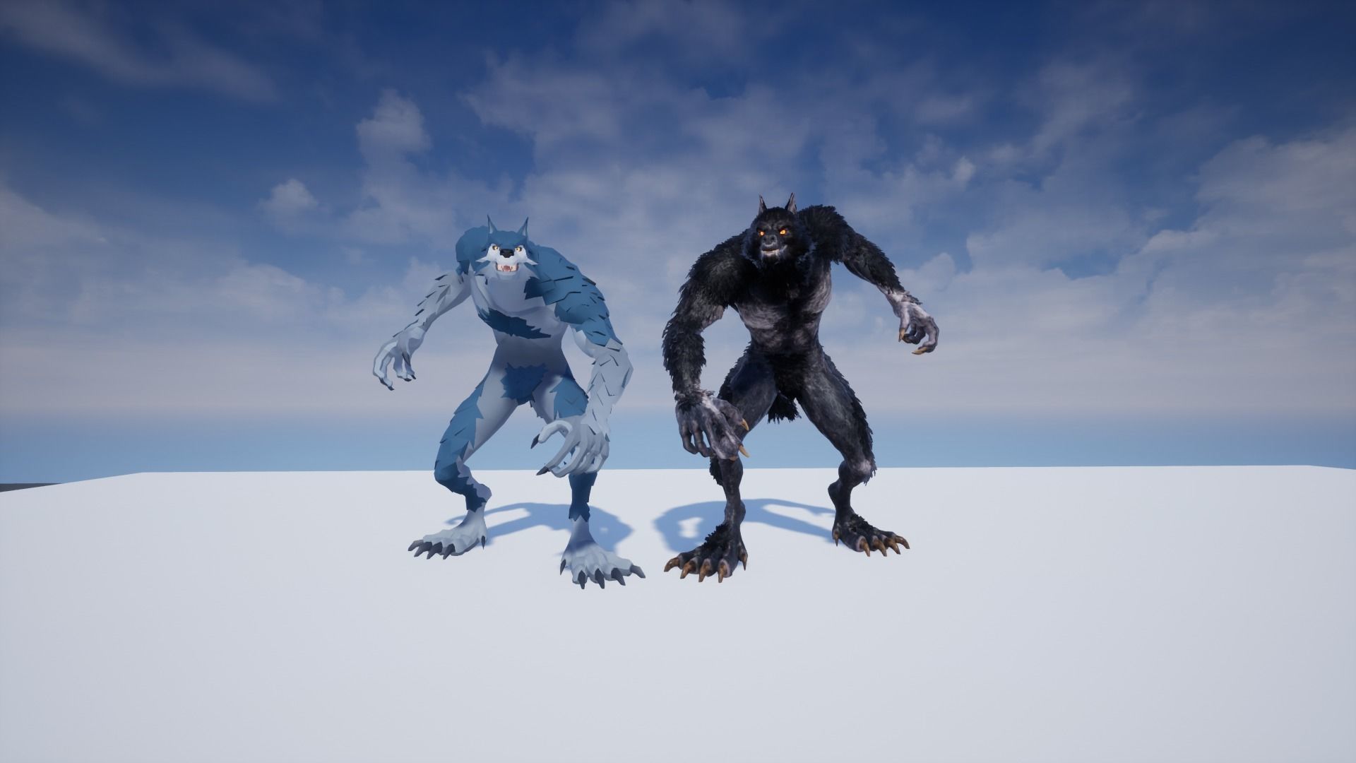 3D model Baruk the Werewolf VR / AR / low-poly | CGTrader