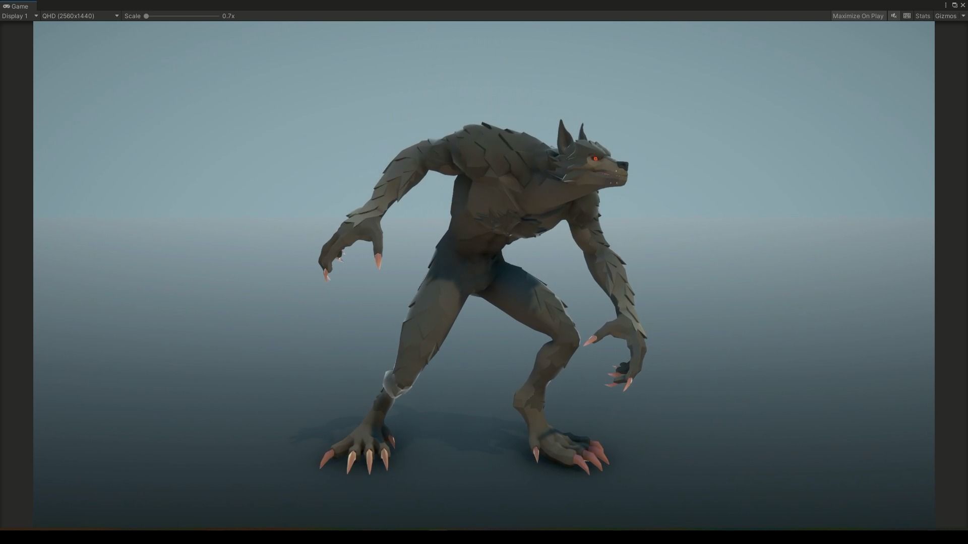 3D model Baruk the Werewolf VR / AR / low-poly | CGTrader