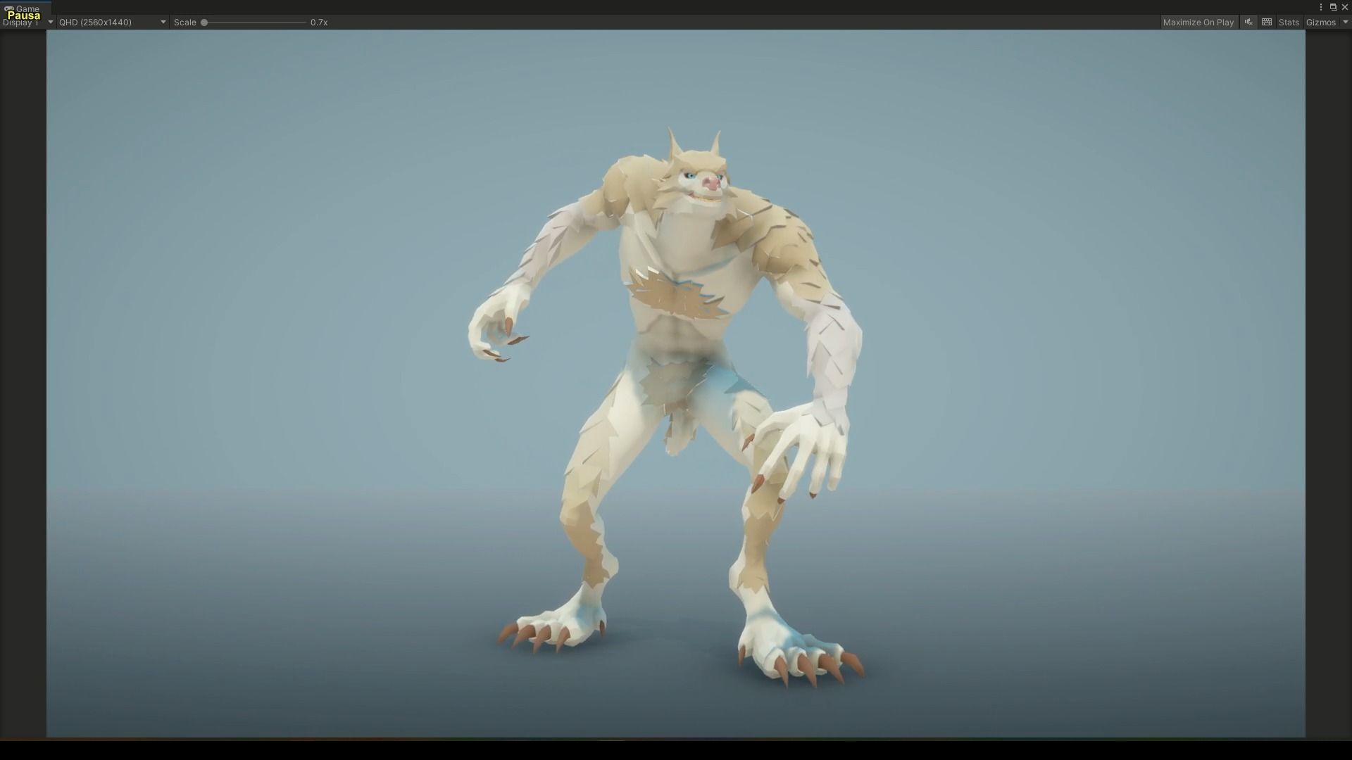 3D model Baruk the Werewolf VR / AR / low-poly | CGTrader