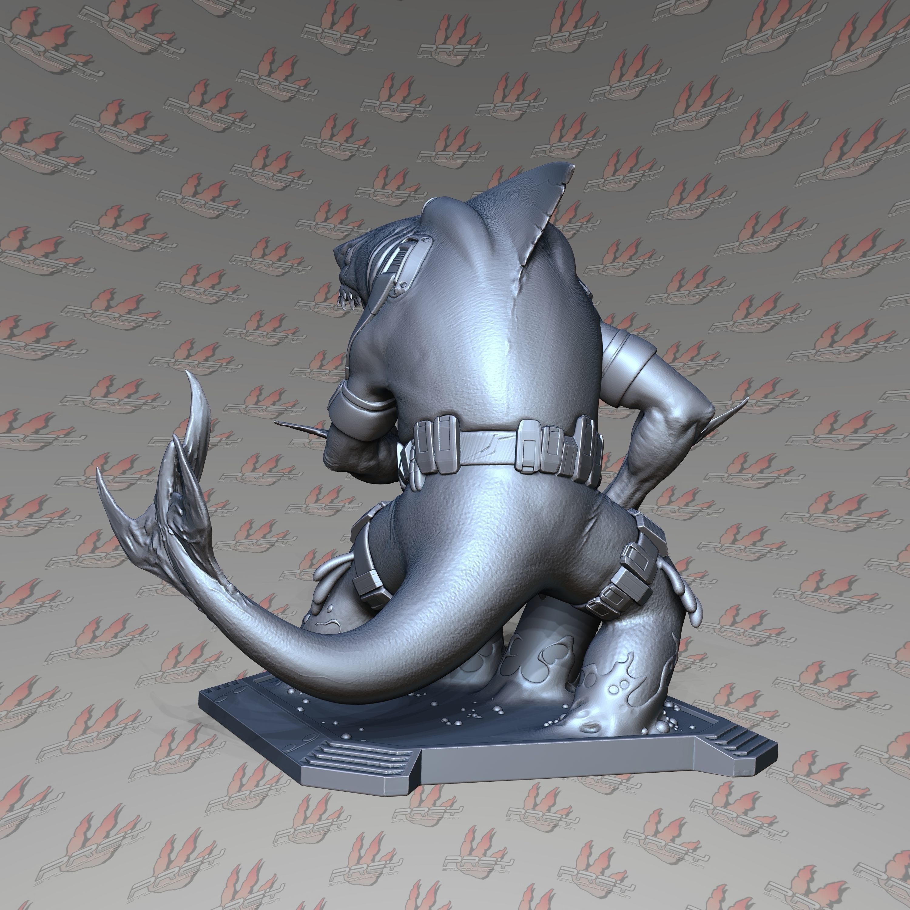 ARMAGGON 32mm SCALE PRESUPPORTED 3D model 3D printable | CGTrader