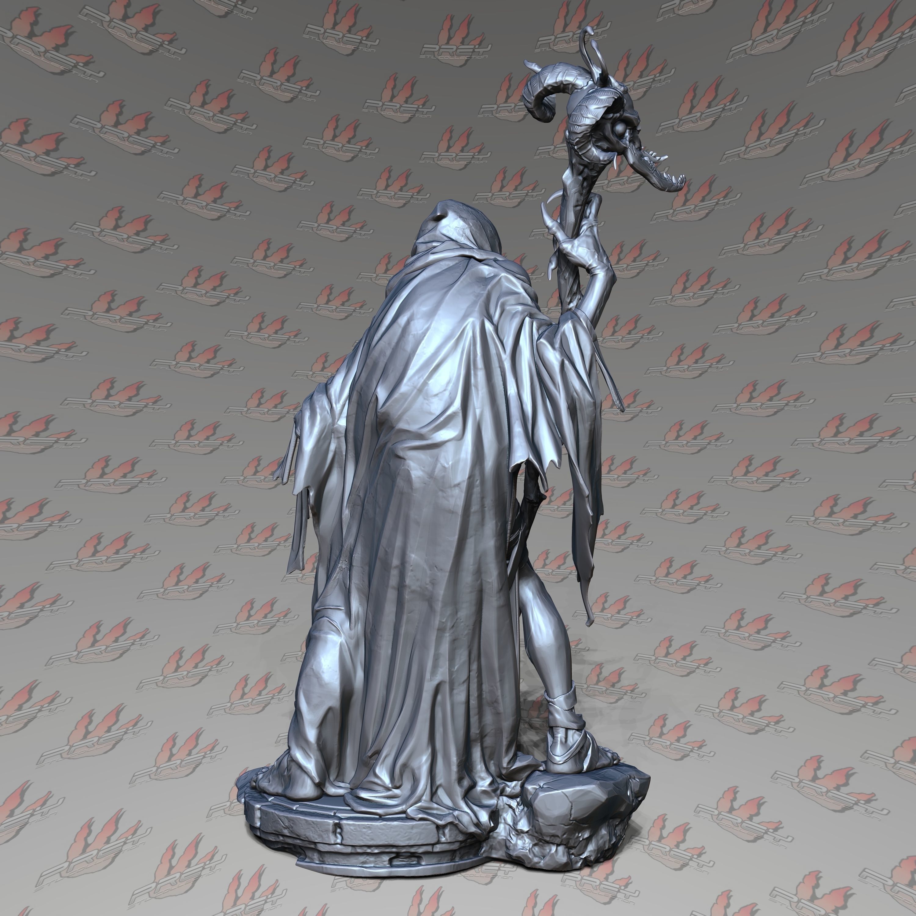 MUMM RA 32mm SCALE PRESUPPORTED 3D model 3D printable | CGTrader