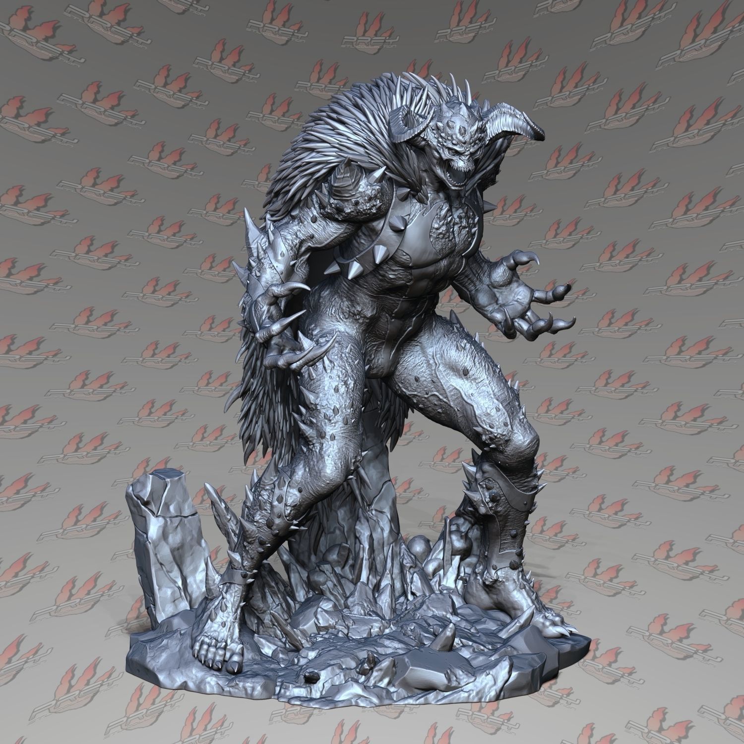 OMEGA SPAWN 1-10 SCALE PRESUPPORTED 3D model 3D printable | CGTrader