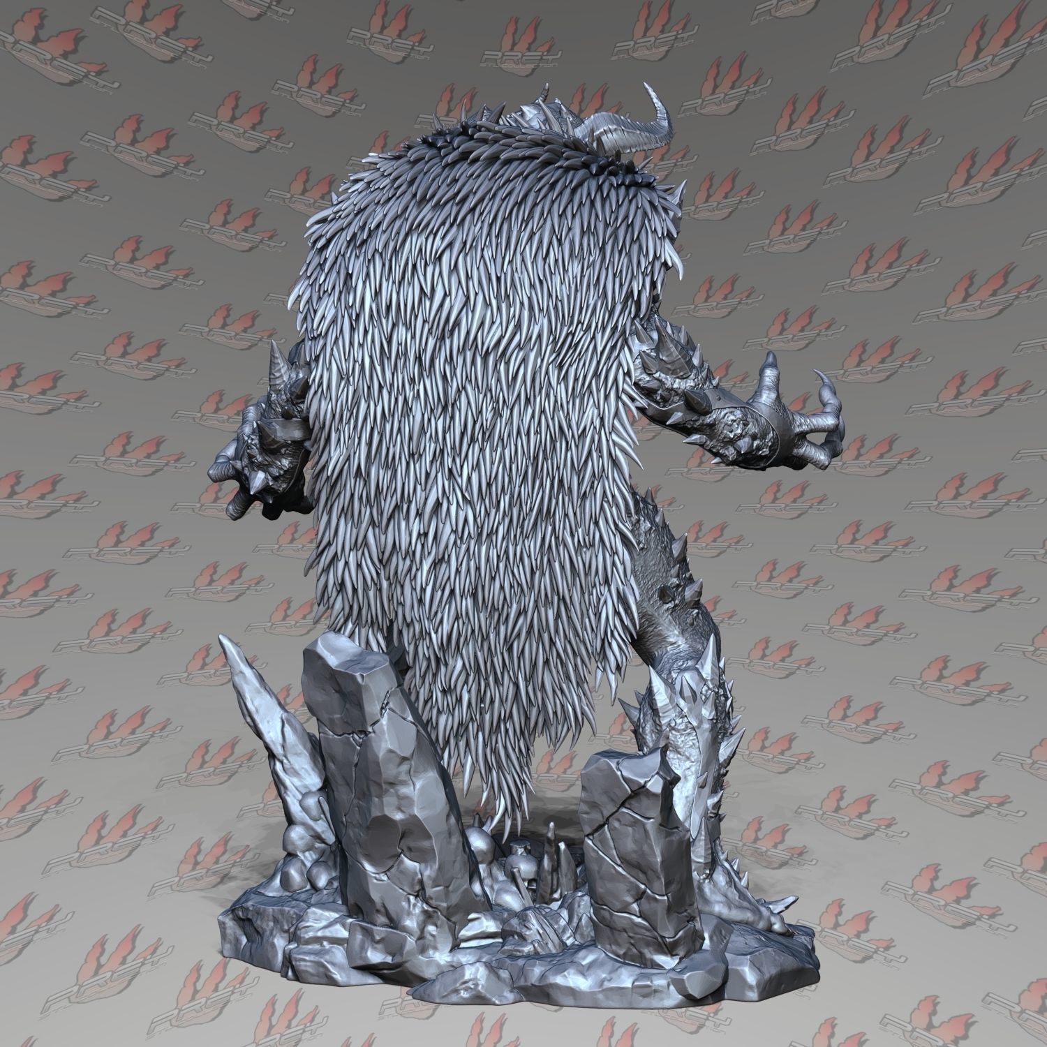 OMEGA SPAWN 1-10 SCALE PRESUPPORTED 3D model 3D printable | CGTrader