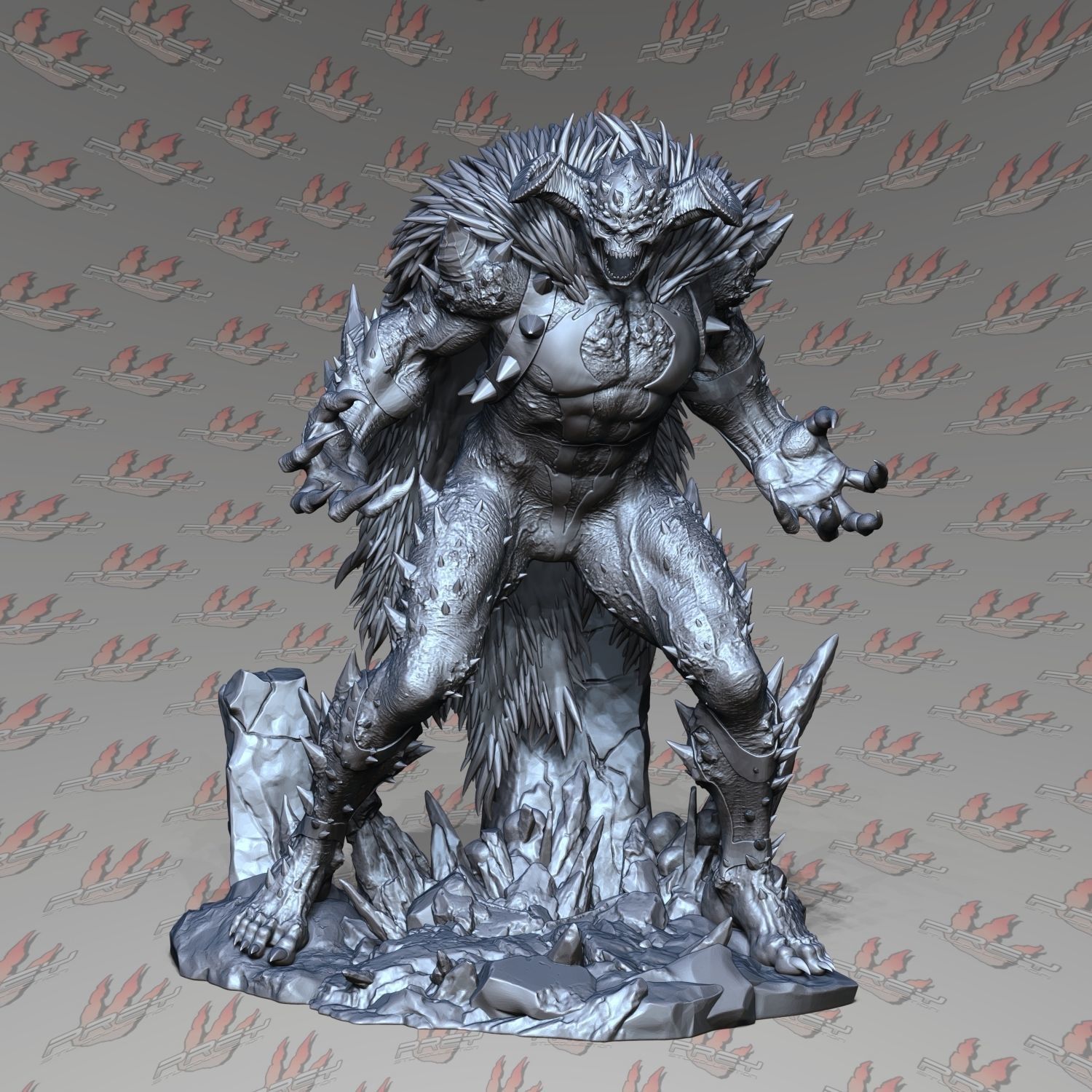 OMEGA SPAWN 32mm SCALE PRESUPPORTED 3D model 3D printable | CGTrader