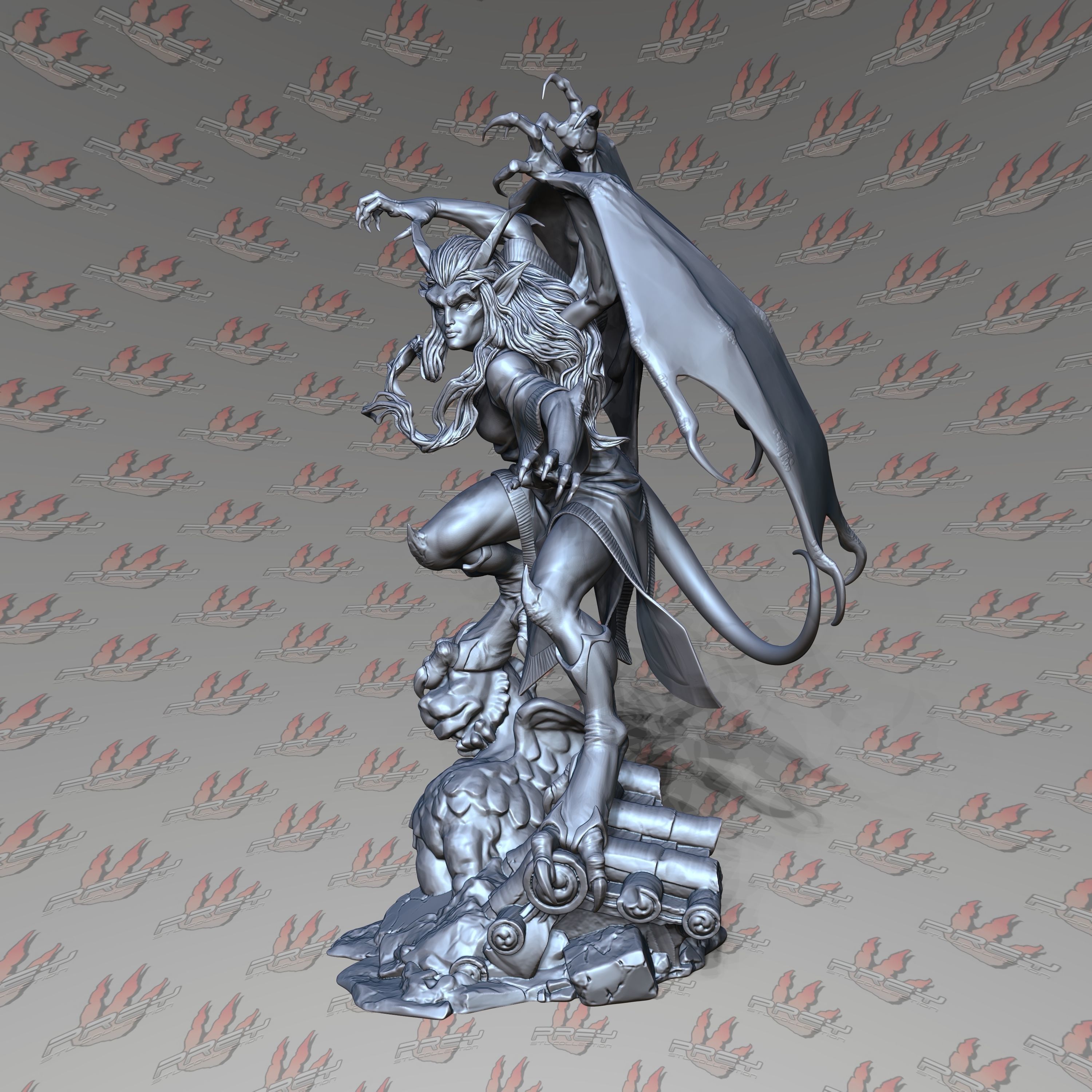 SORA 32mm SCALE PRESUPPORTED 3D model 3D printable | CGTrader