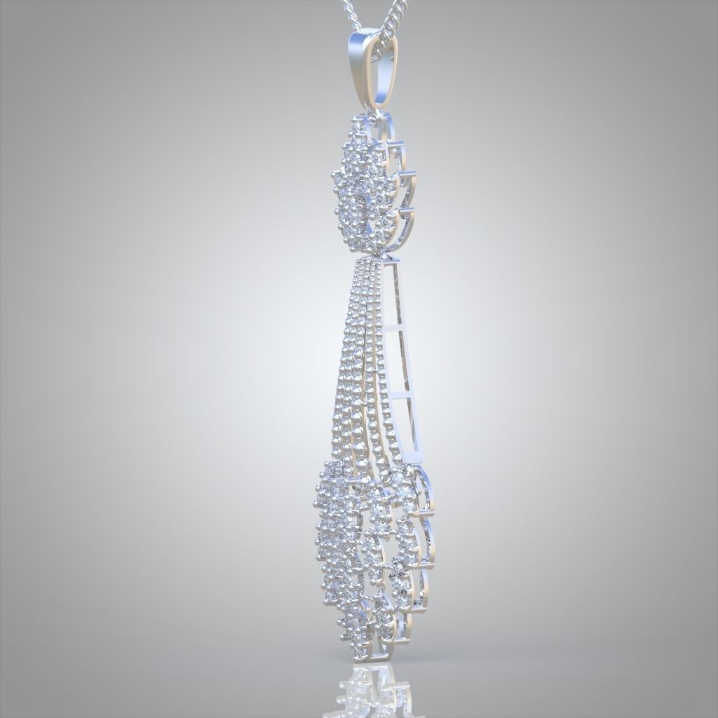 Exclusive Pendant model 3D 0161 printable model-13 3D model 3D ...
